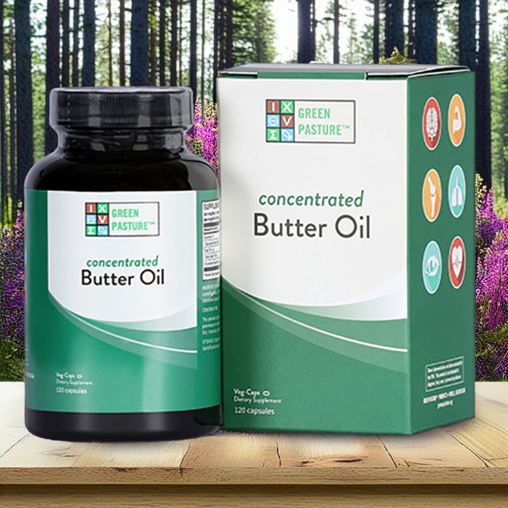 Concentrated Butter Oil 120 Capsules – Expert Nutrition Center