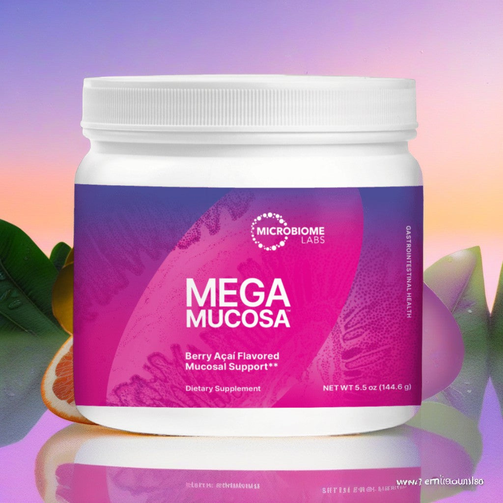 MegaMucosa Powder 5.5 oz – Expert Nutrition Center