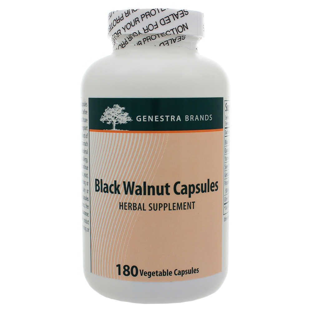 Black Walnut Capsules