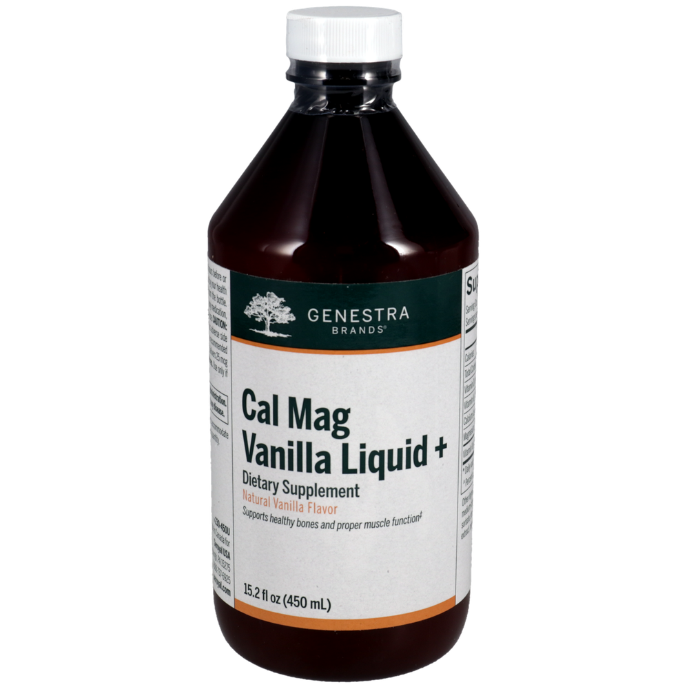Cal Mag Vanilla Liquid – Expert Nutrition Center