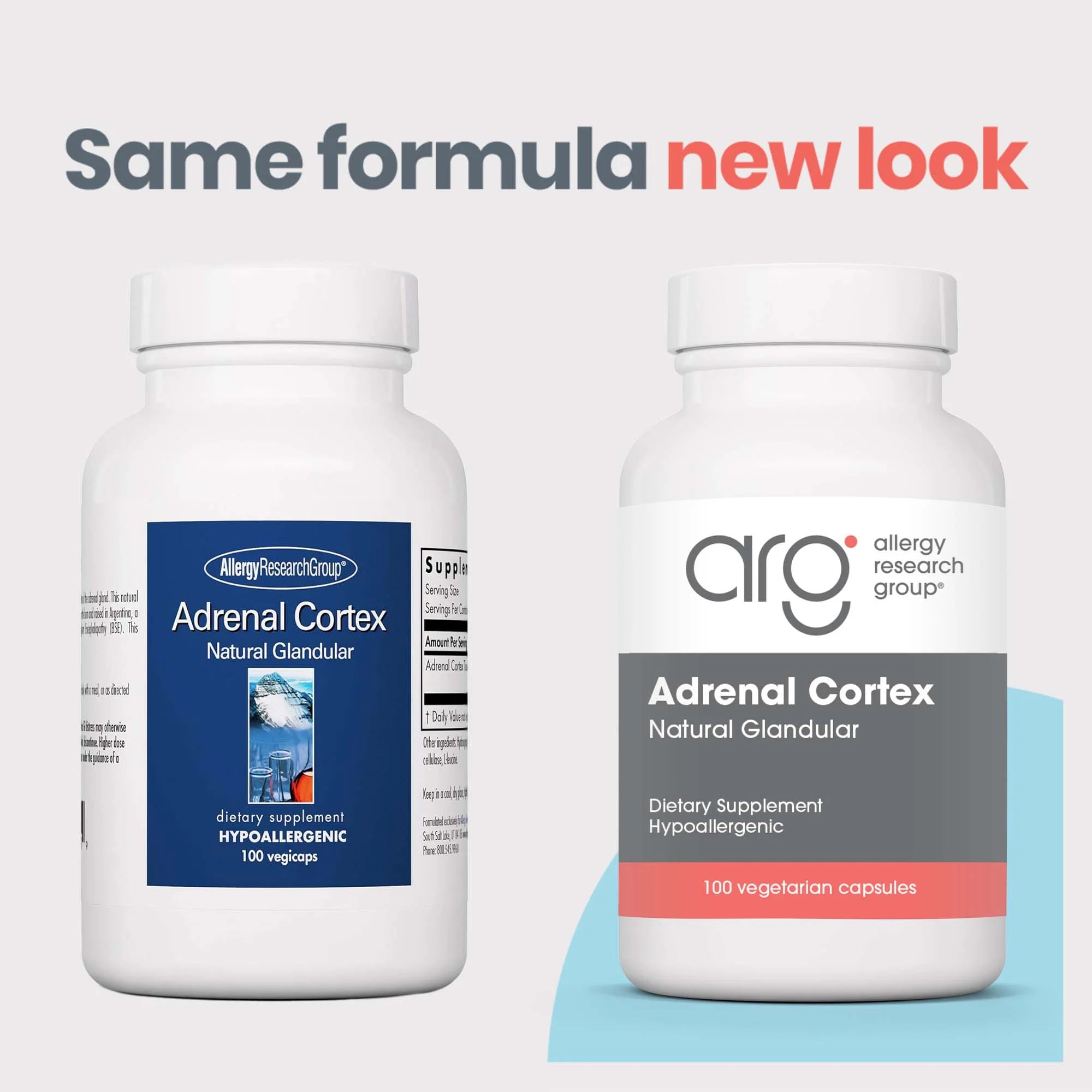 Adrenal Cortex 100 mg