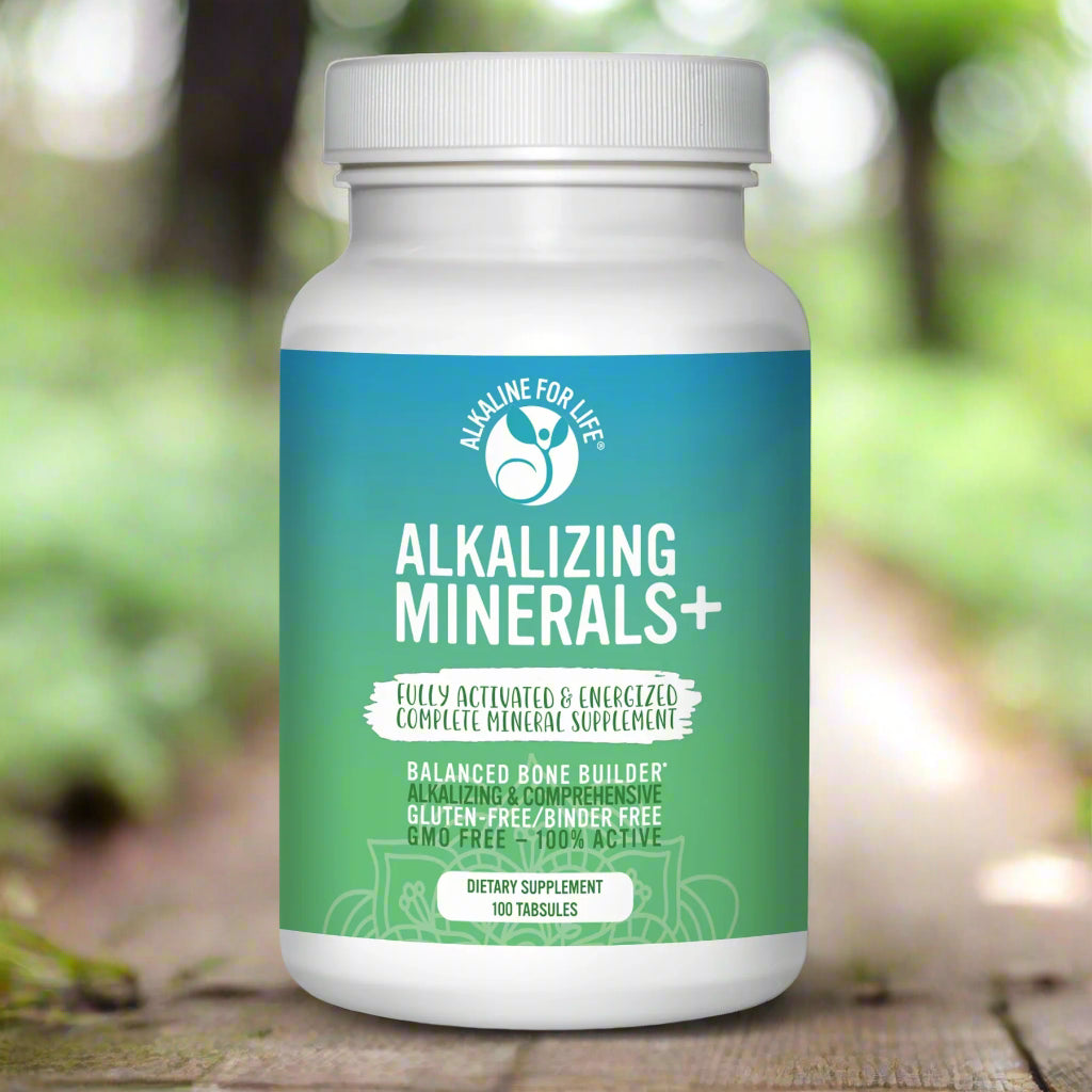 Alkaline Minerals 100 Tablets – Expert Nutrition Center