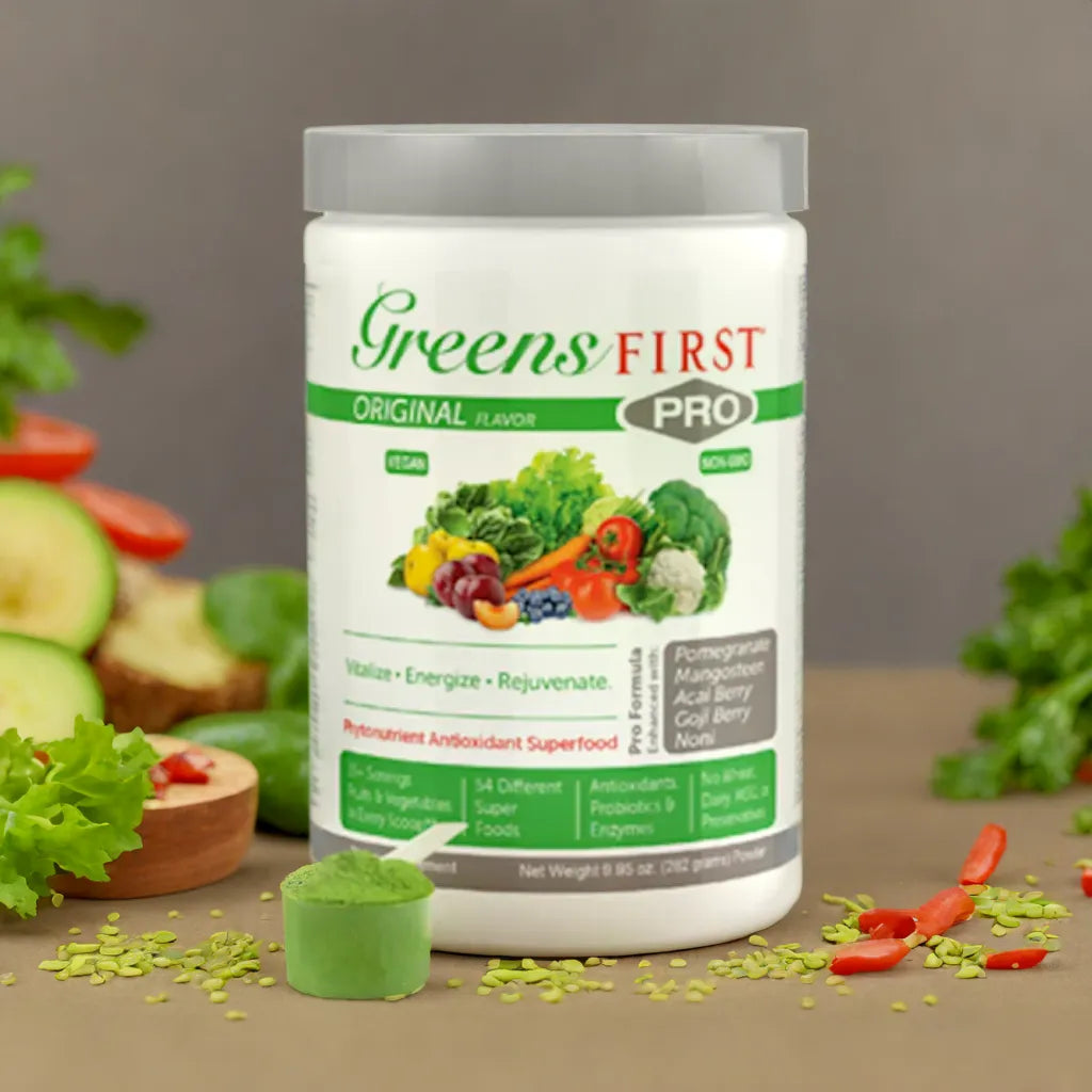 Greens First Original PRO Powder - 30 Servings ( MINT) – Expert ...