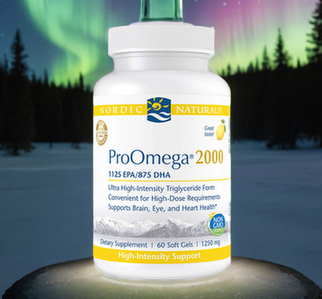 ProOmega 2000 60 Softgels – Expert Nutrition Center