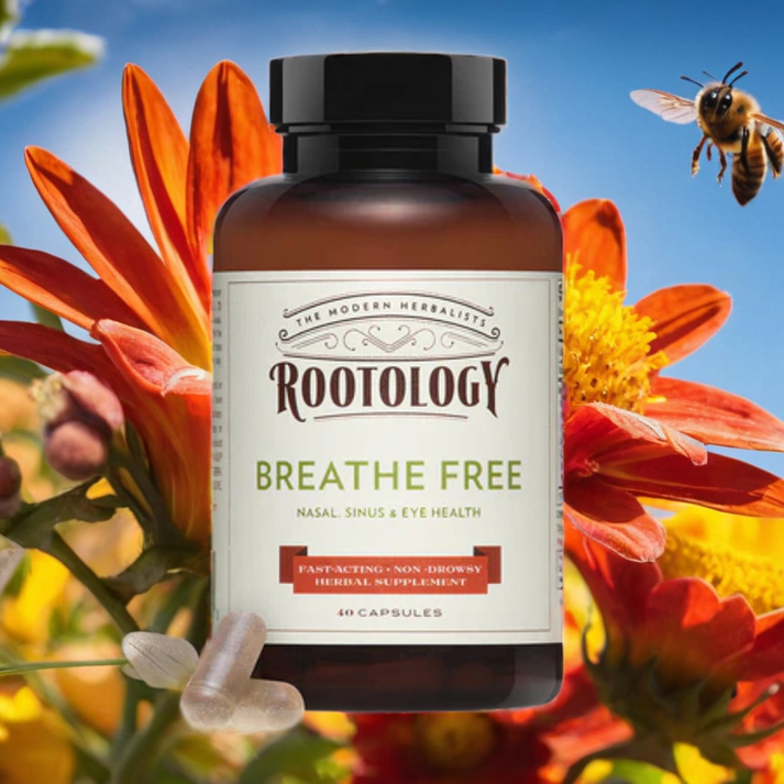 Rootology Breathe Free 120 Capsules – Expert Nutrition Center