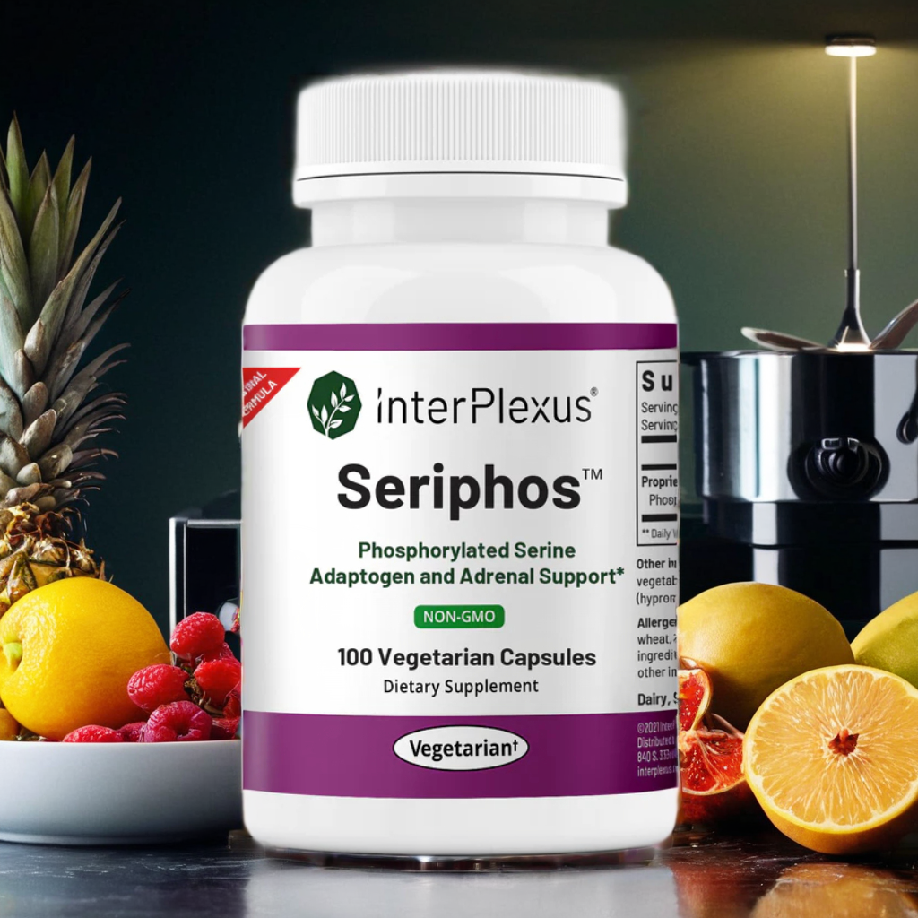 SeriPhos 100 Capsules – Expert Nutrition Center
