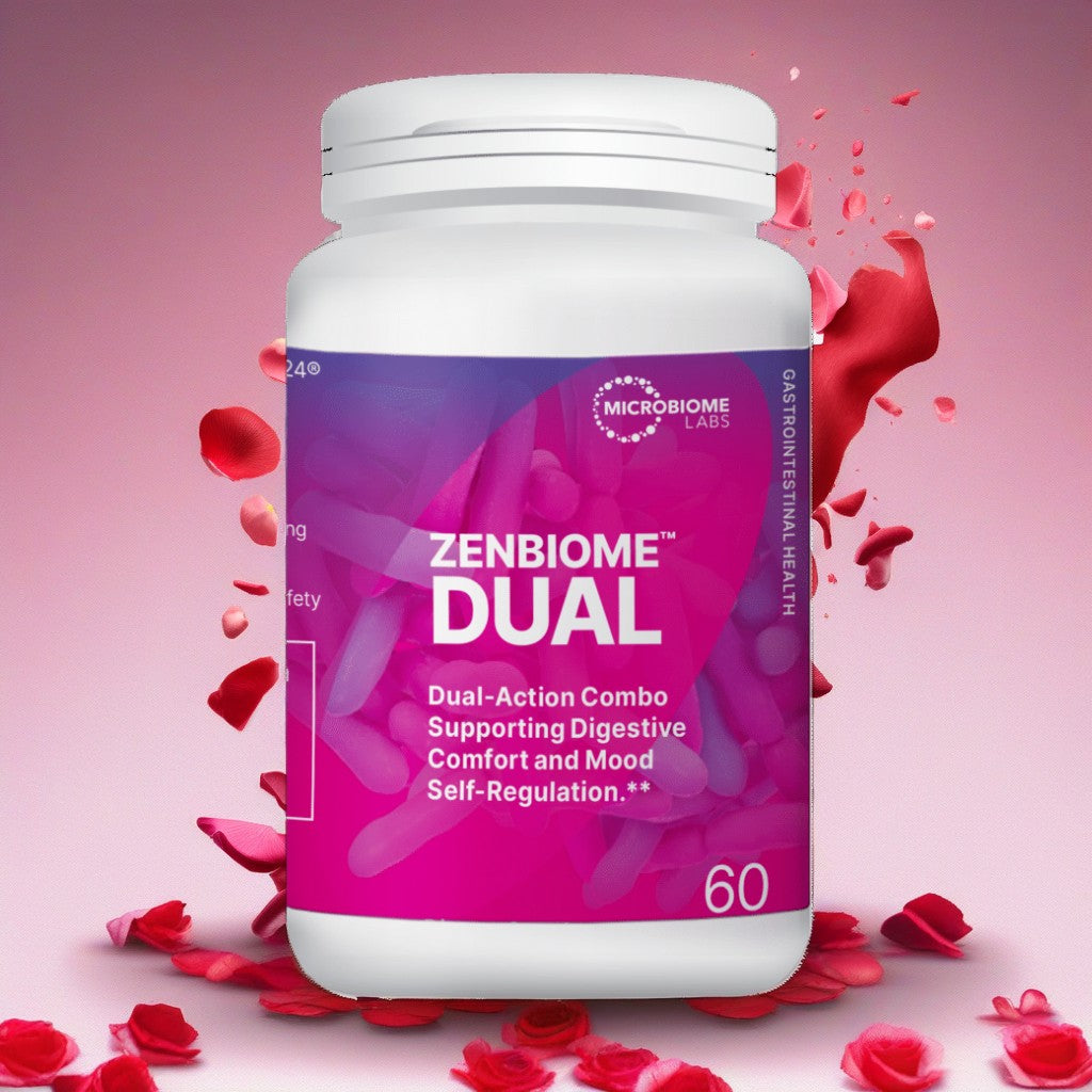 Zenbiome DUAL 60 Capsules – Expert Nutrition Center