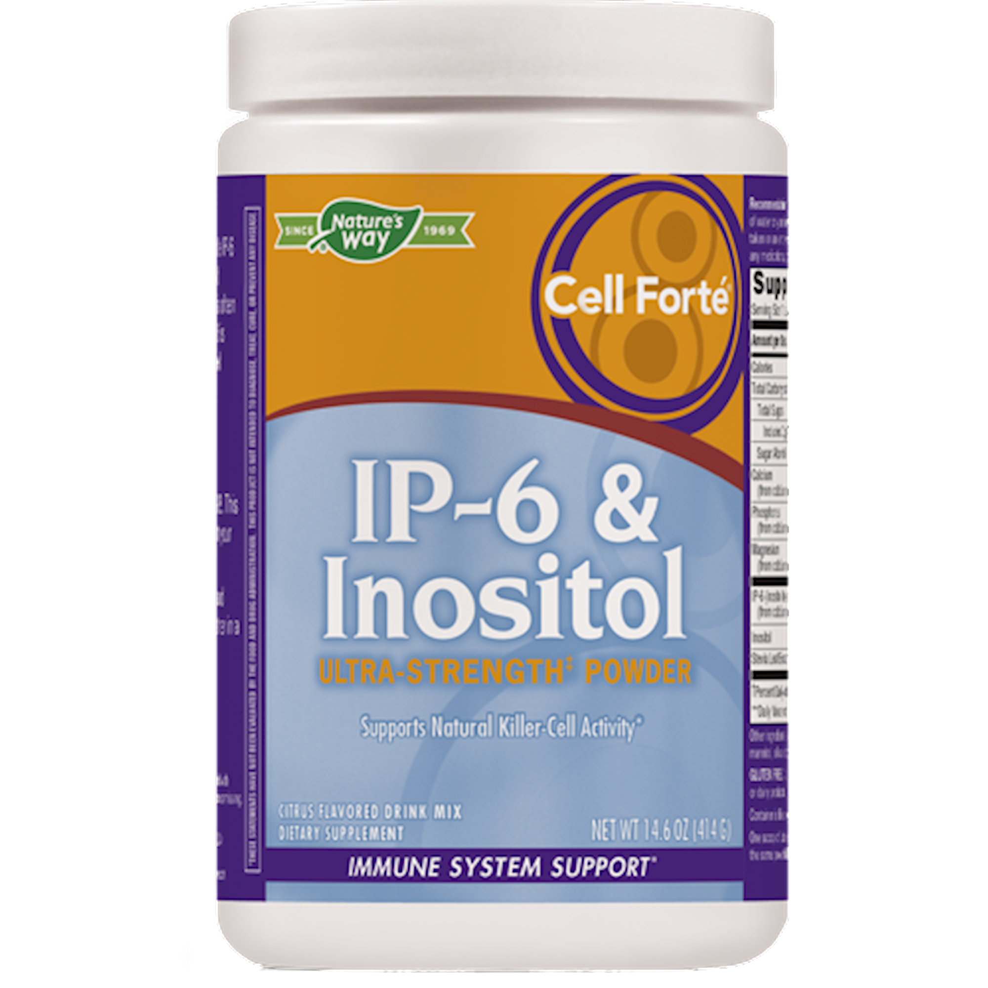 Cell Fort w/IP-6&Inositol(pwdr) 14.6oz – Expert Nutrition Center