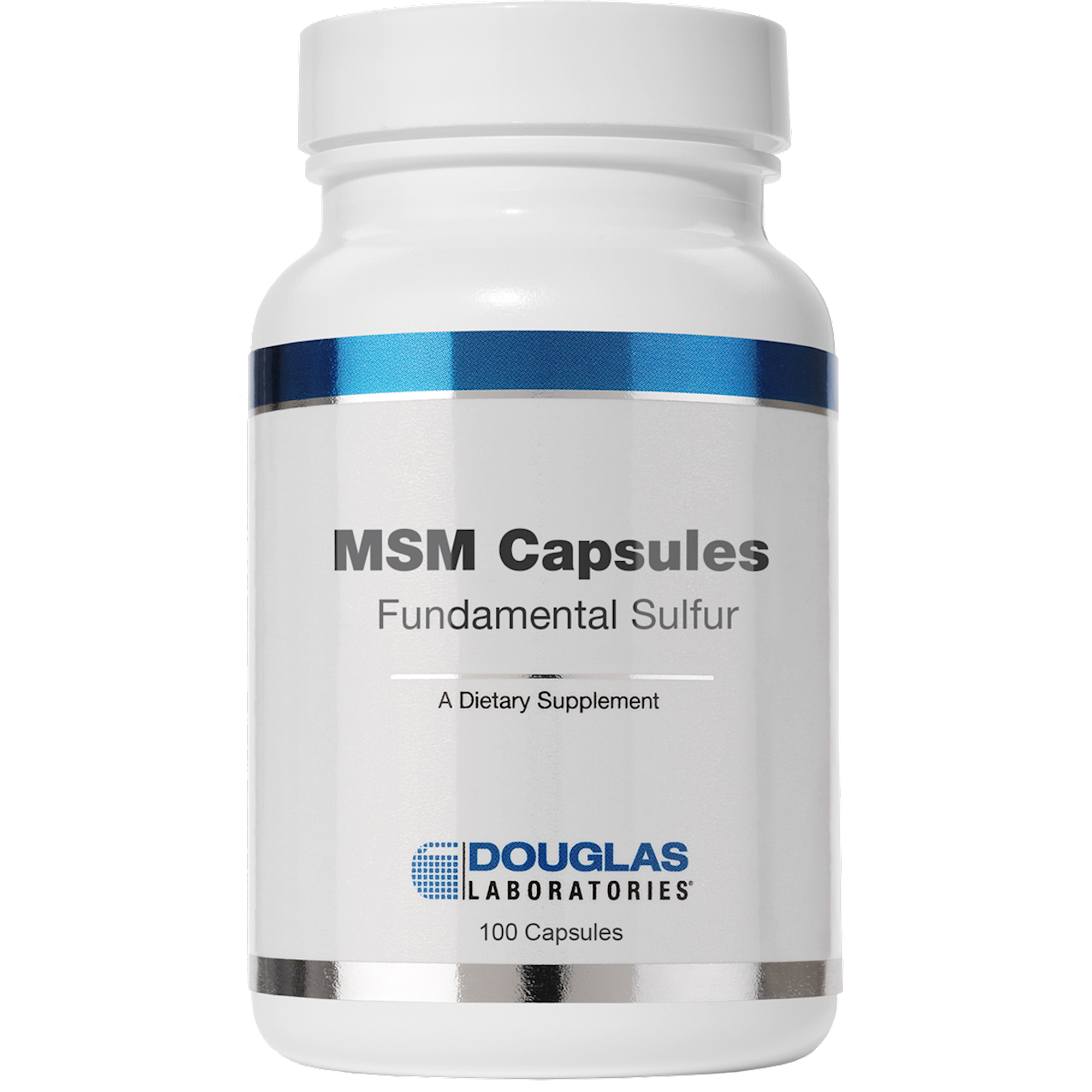 MSM Capsules Fundamental Sulfur – Expert Nutrition Center