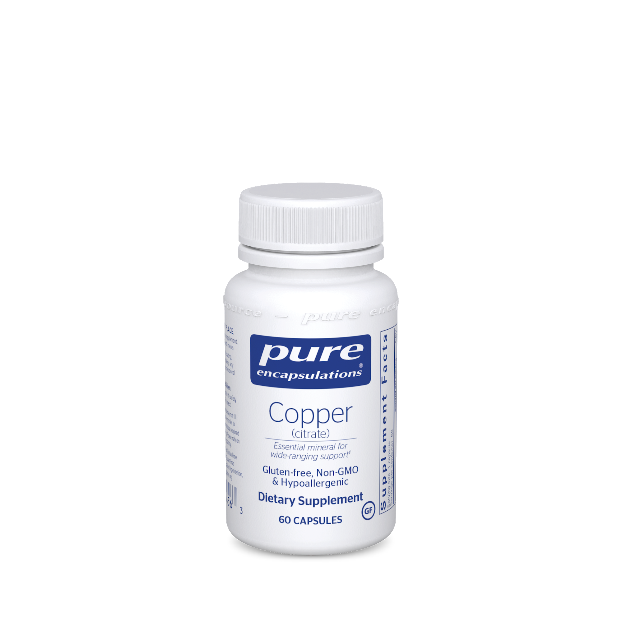 Copper (citrate) – Expert Nutrition Center
