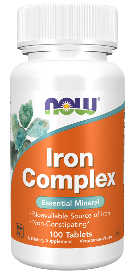 Iron Complex 100 Tabs – Expert Nutrition Center