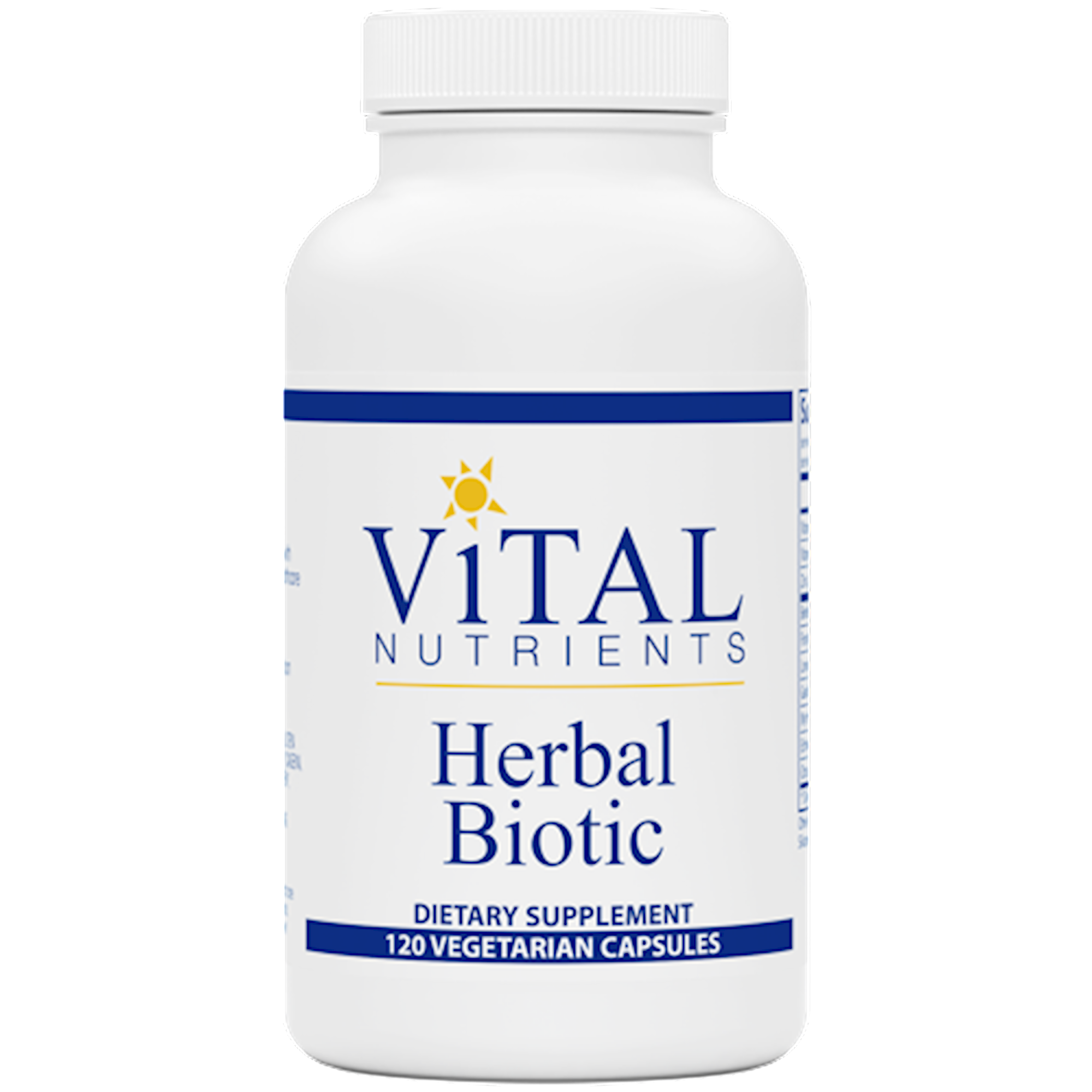 Herbal Biotic 120 Capsules