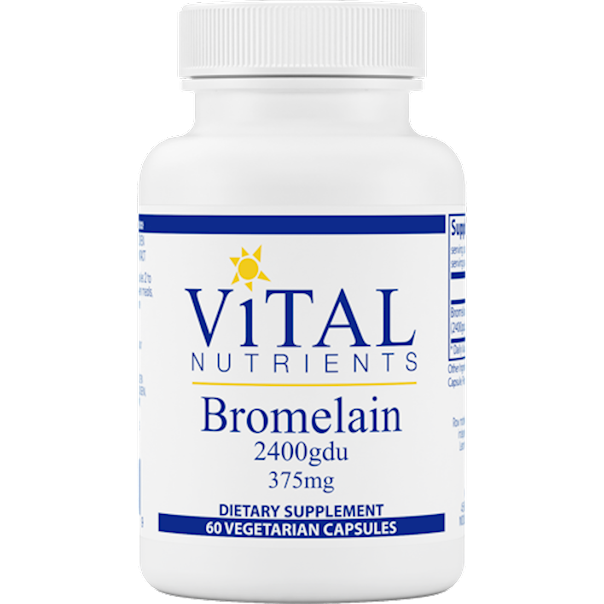Bromelain 375 mg