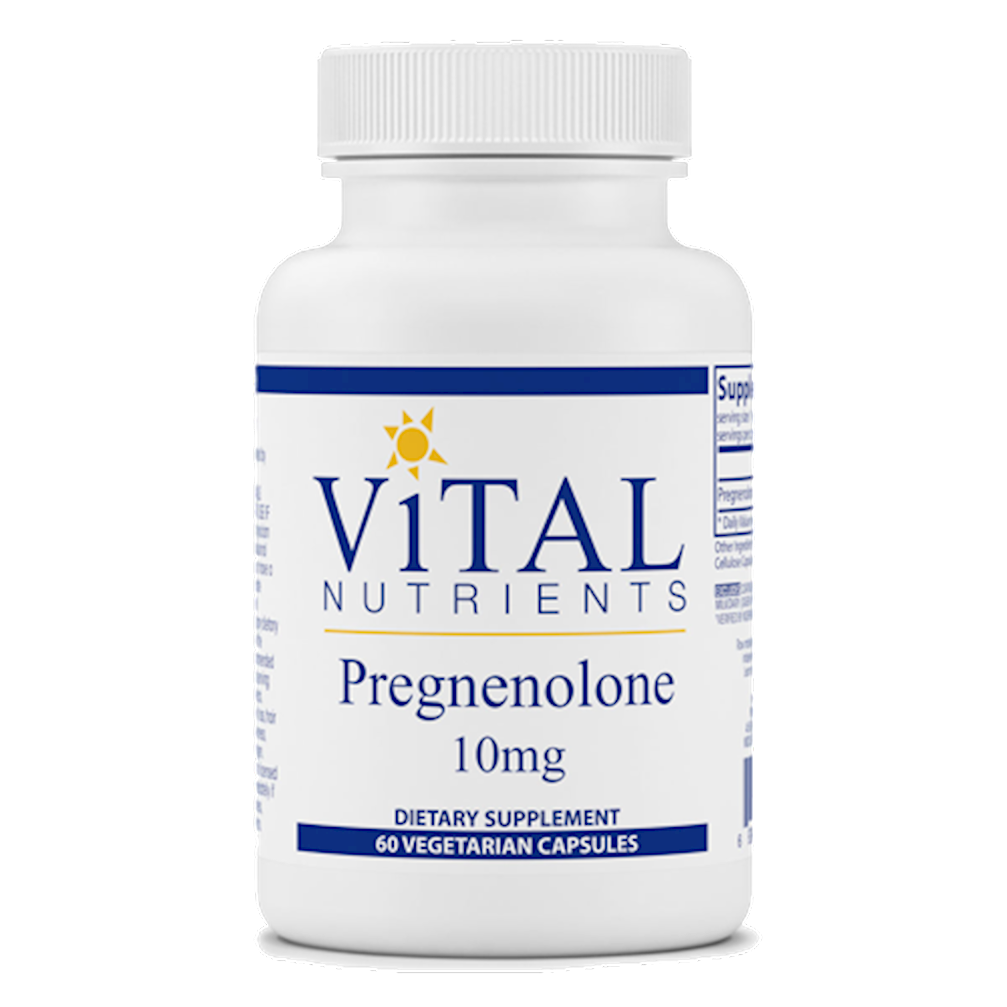 Pregnenolone 10 mg 60 Capsules