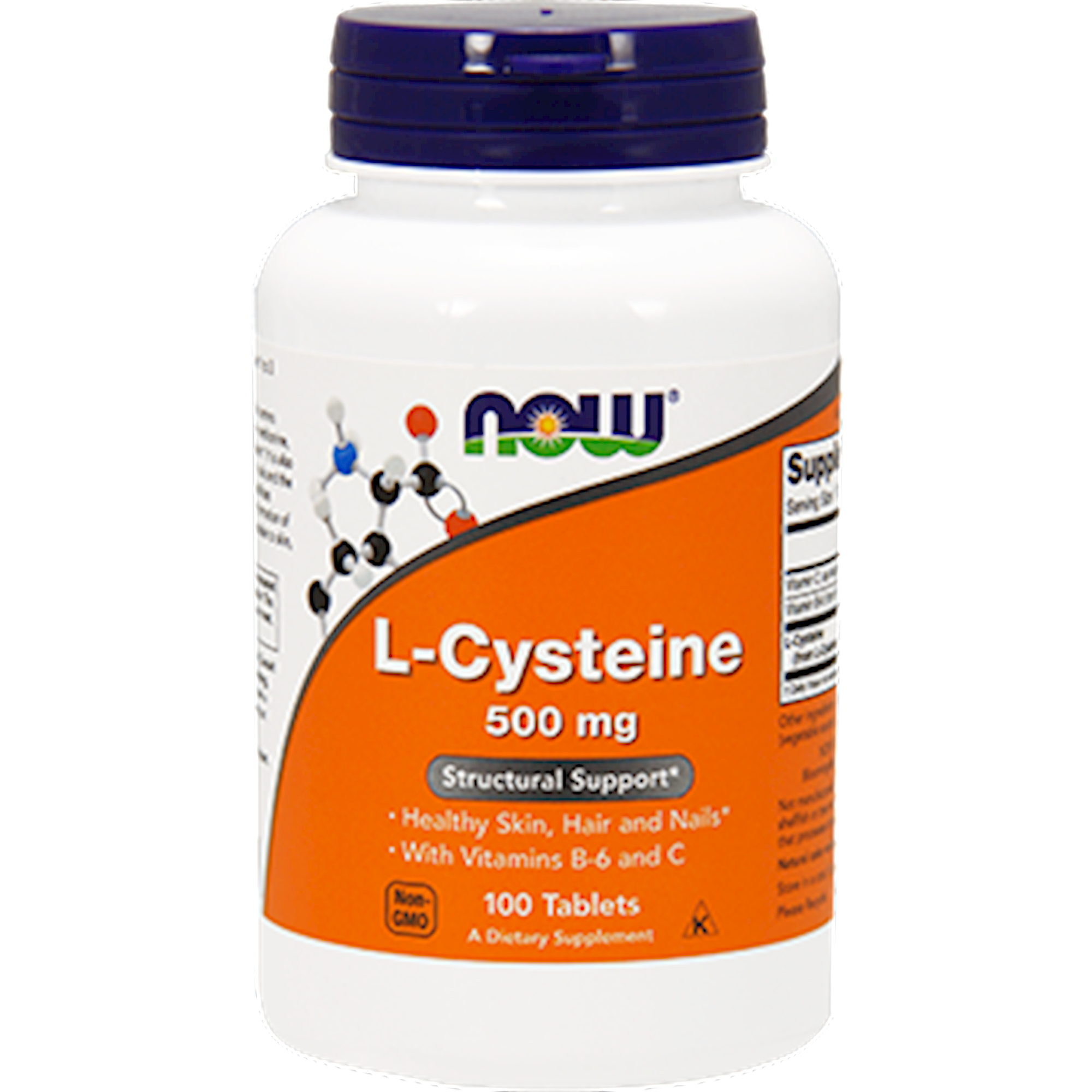 L-Cysteine 500 mg – Expert Nutrition Center