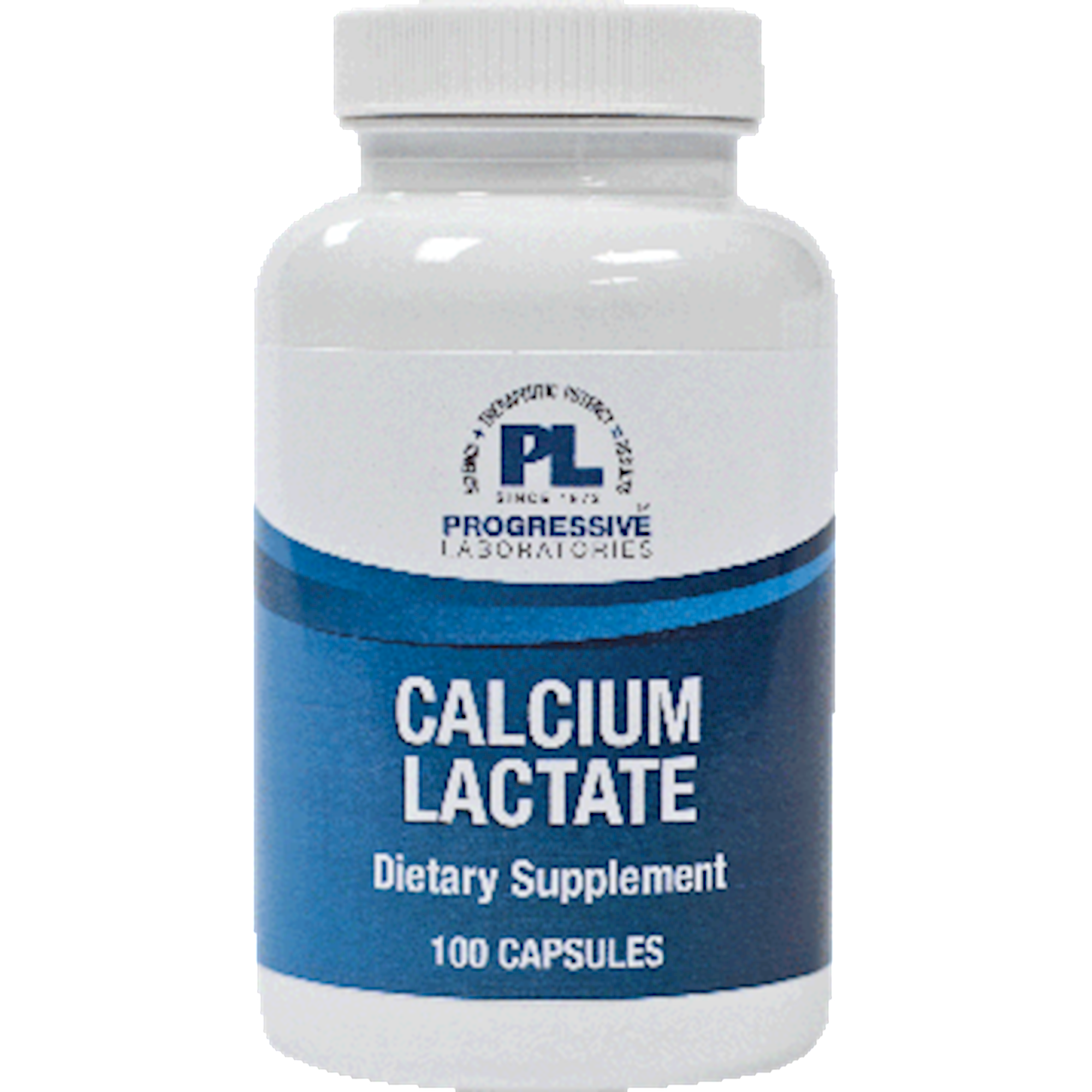 Calcium Lactate 115 mg 100 Capsules – Expert Nutrition Center