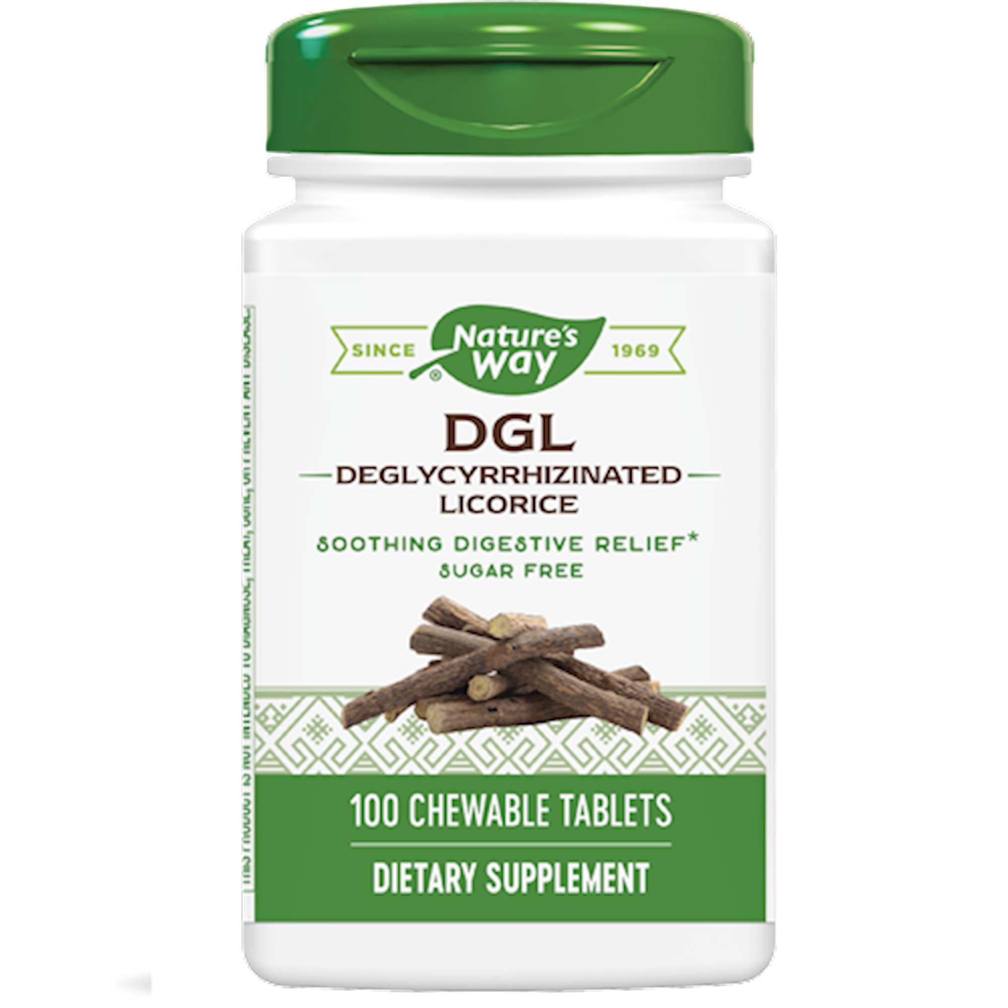 DGL Deglycyrrhizinated Lic 100 chews – Expert Nutrition Center