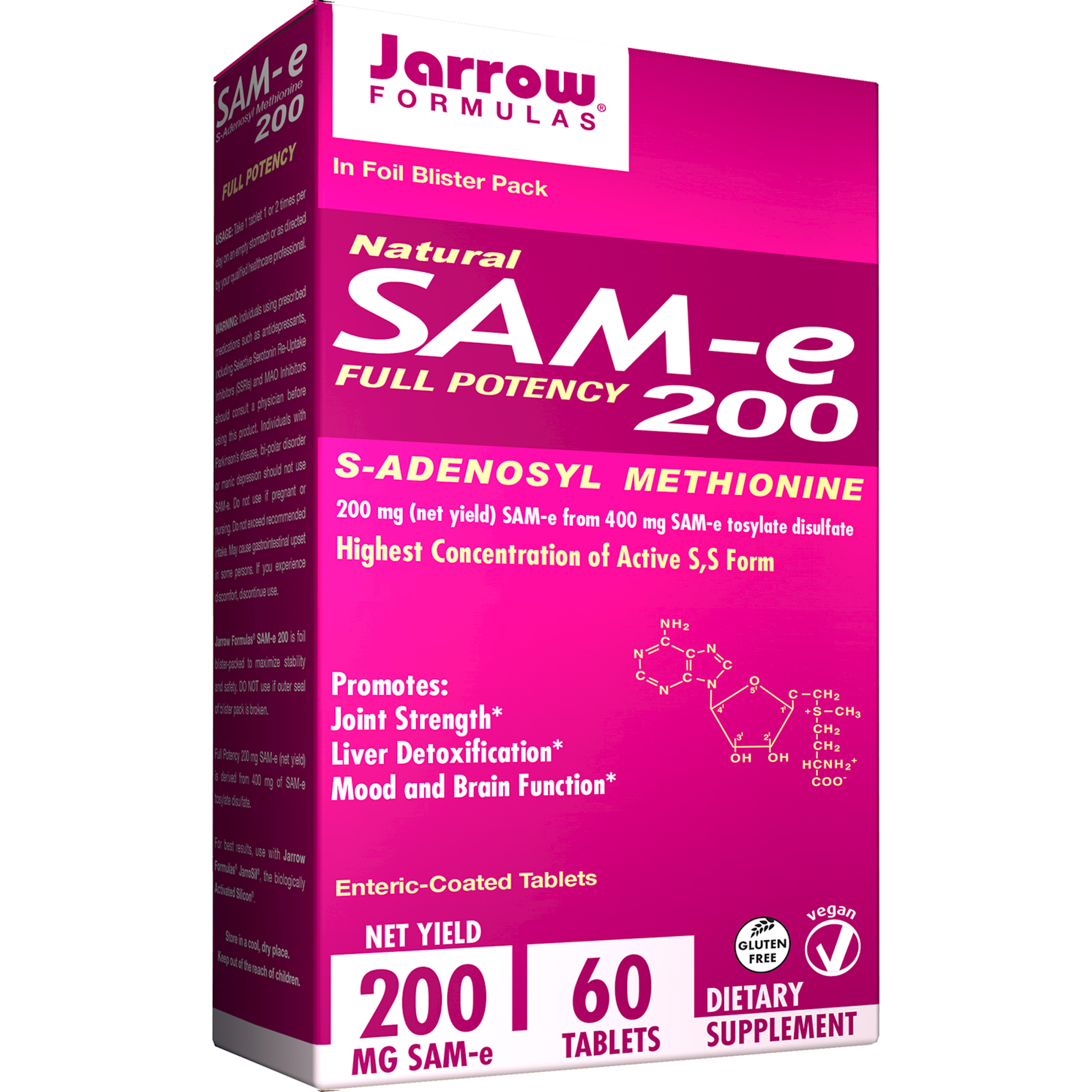 SAM-e 200 mg – Expert Nutrition Center
