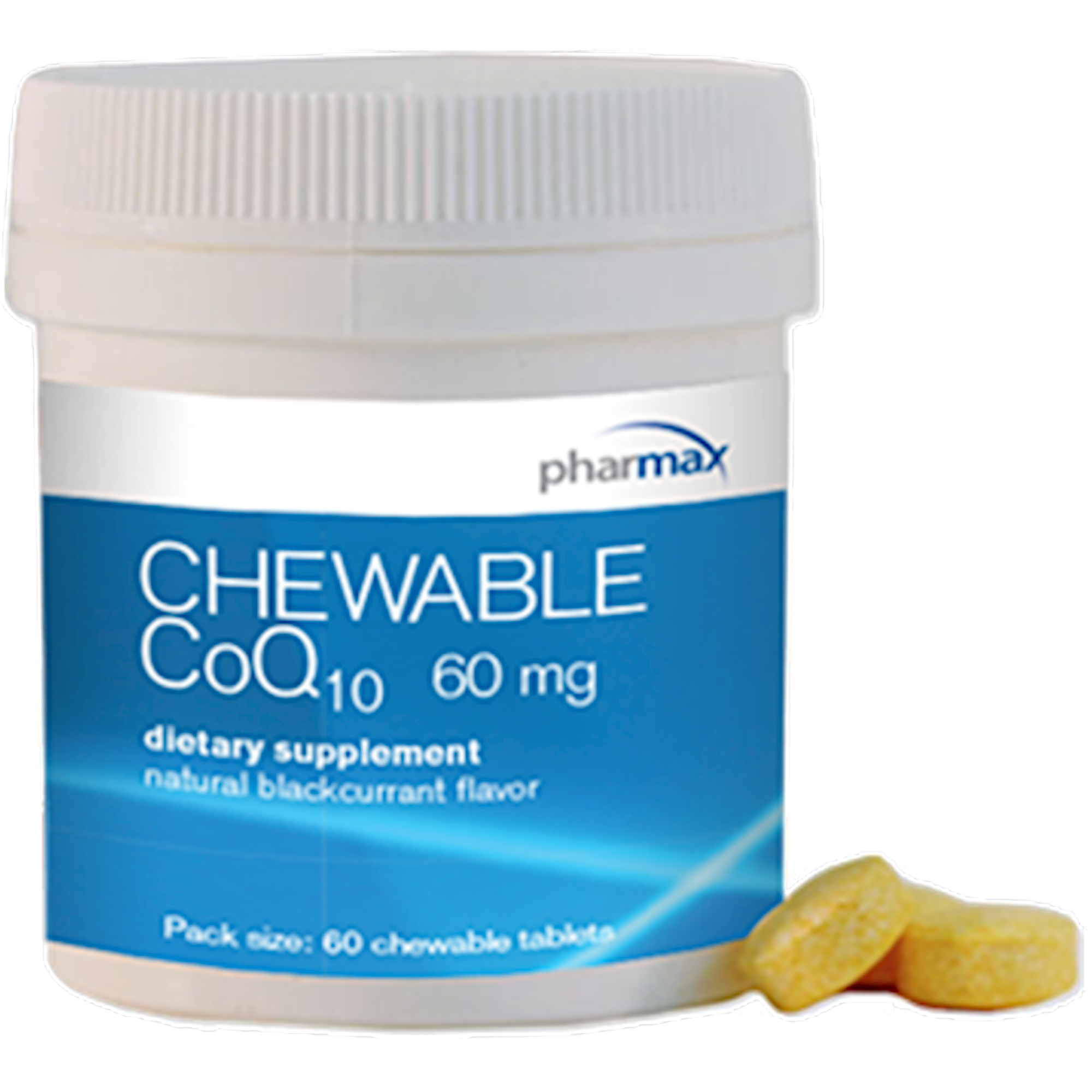 Chewable CoQ10 60 mg – Expert Nutrition Center