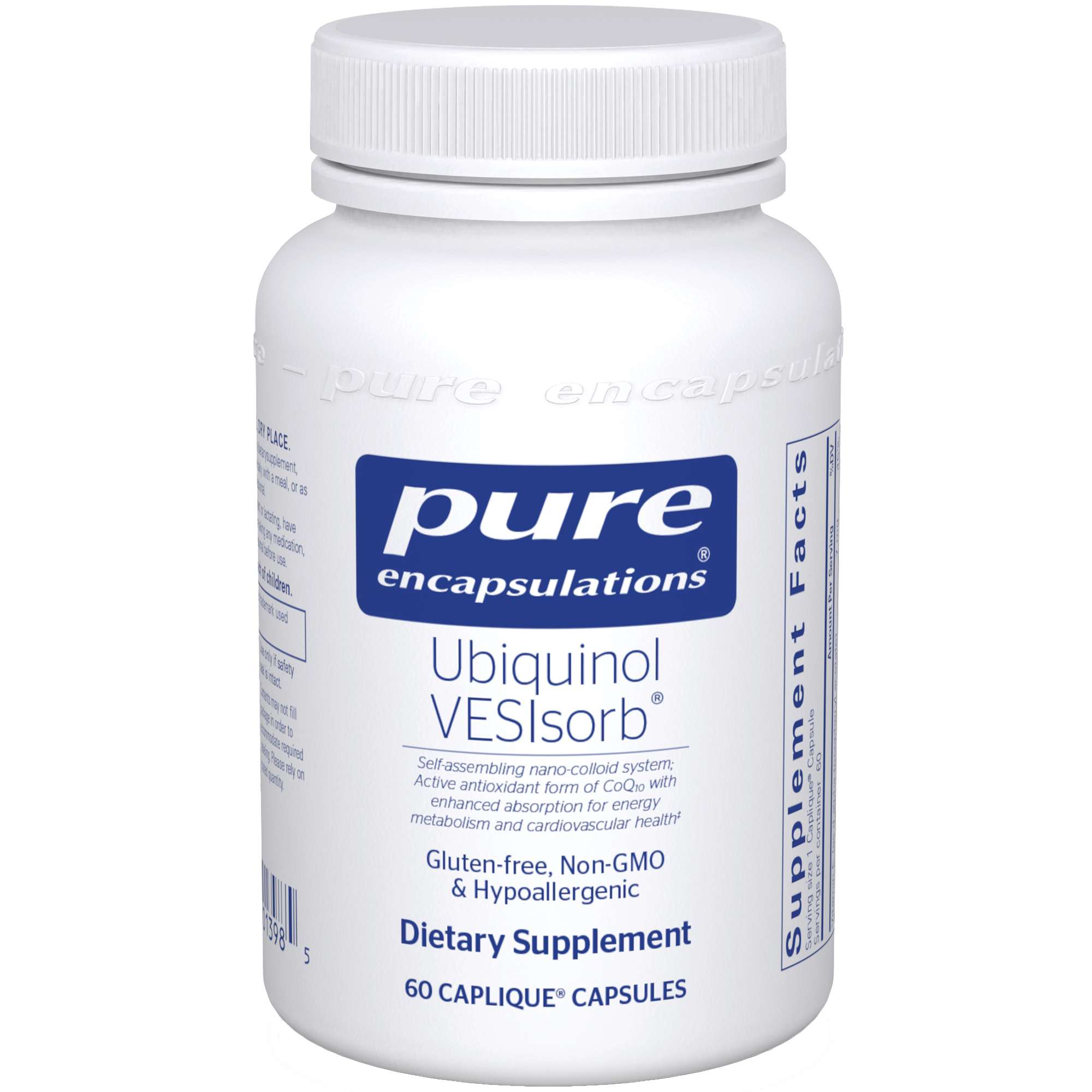 Ubiquinol VESIsorb – Expert Nutrition Center