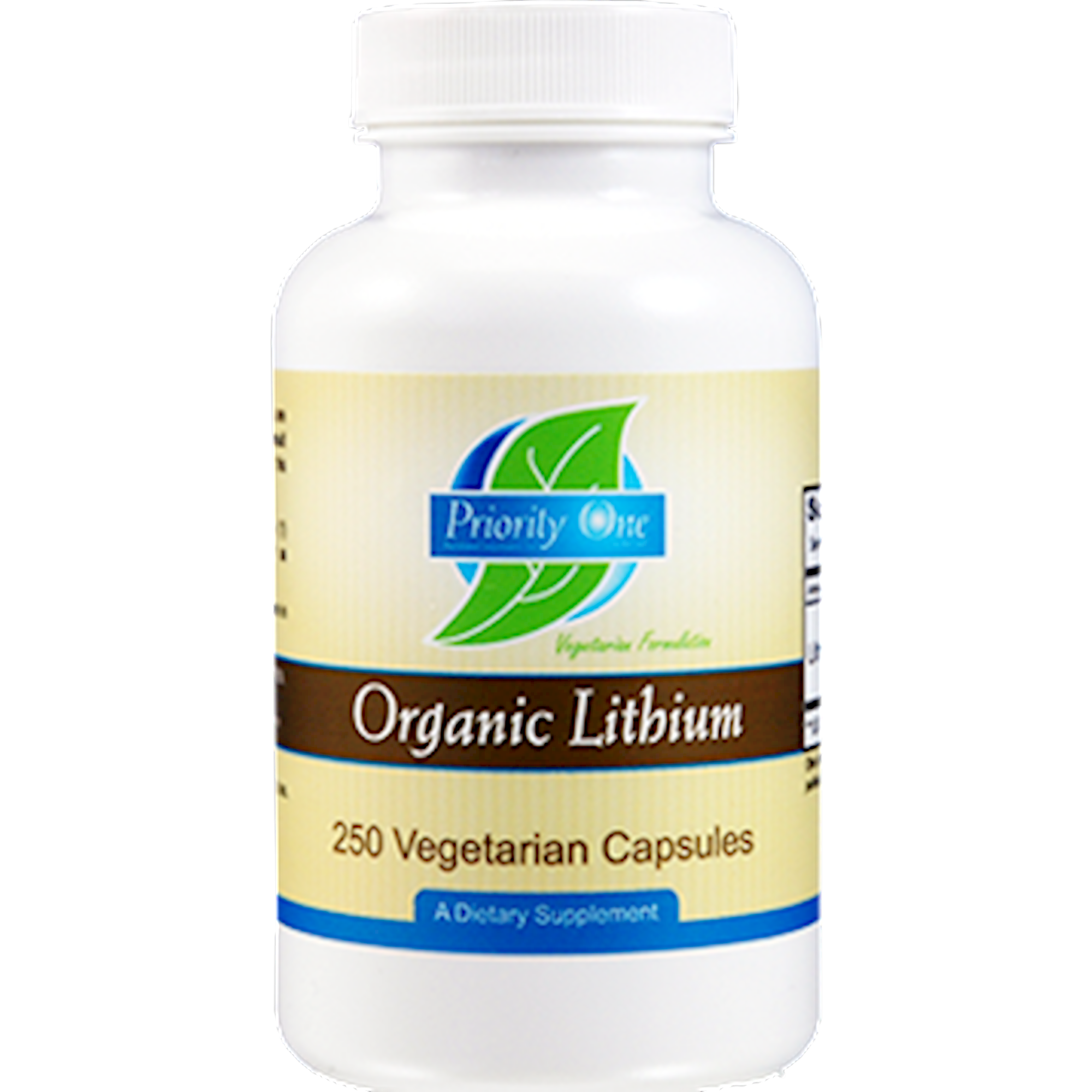 Lithium Organic 5 mg 250 caps