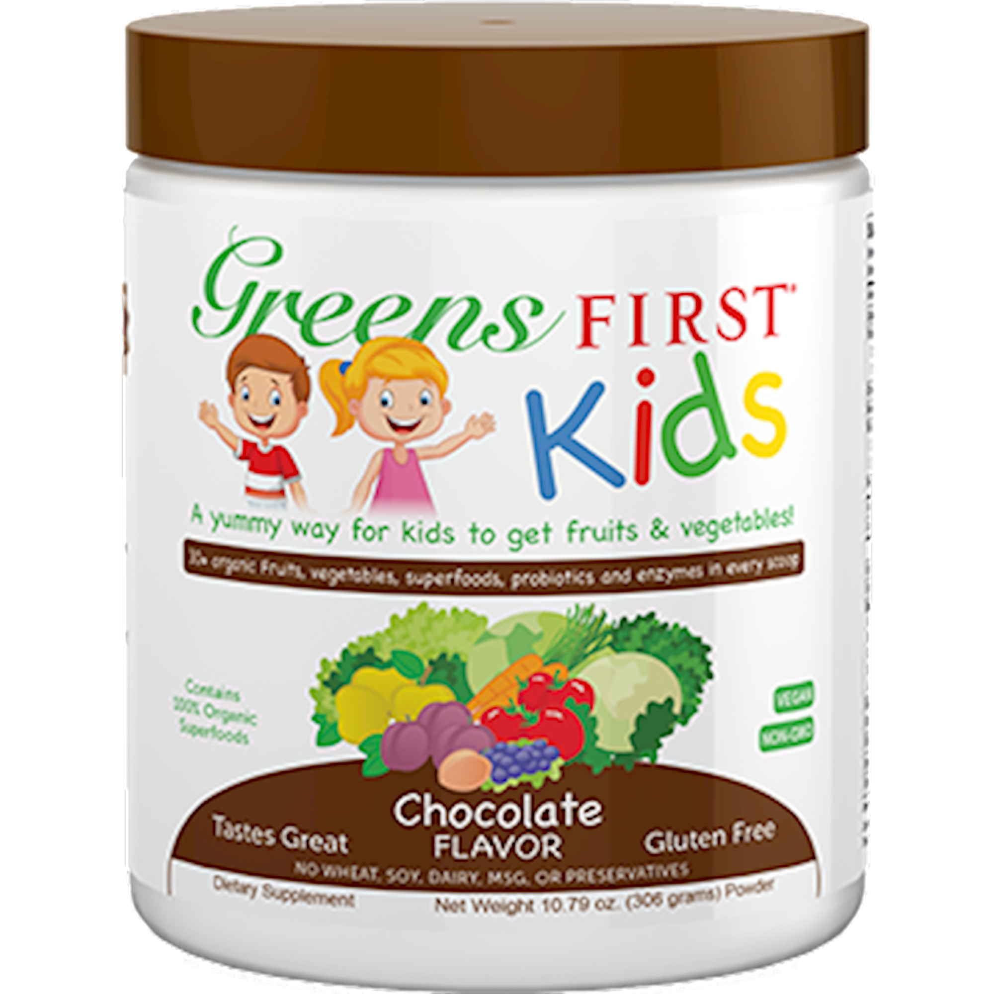 Greens First Kids Chocolate – Expert Nutrition Center