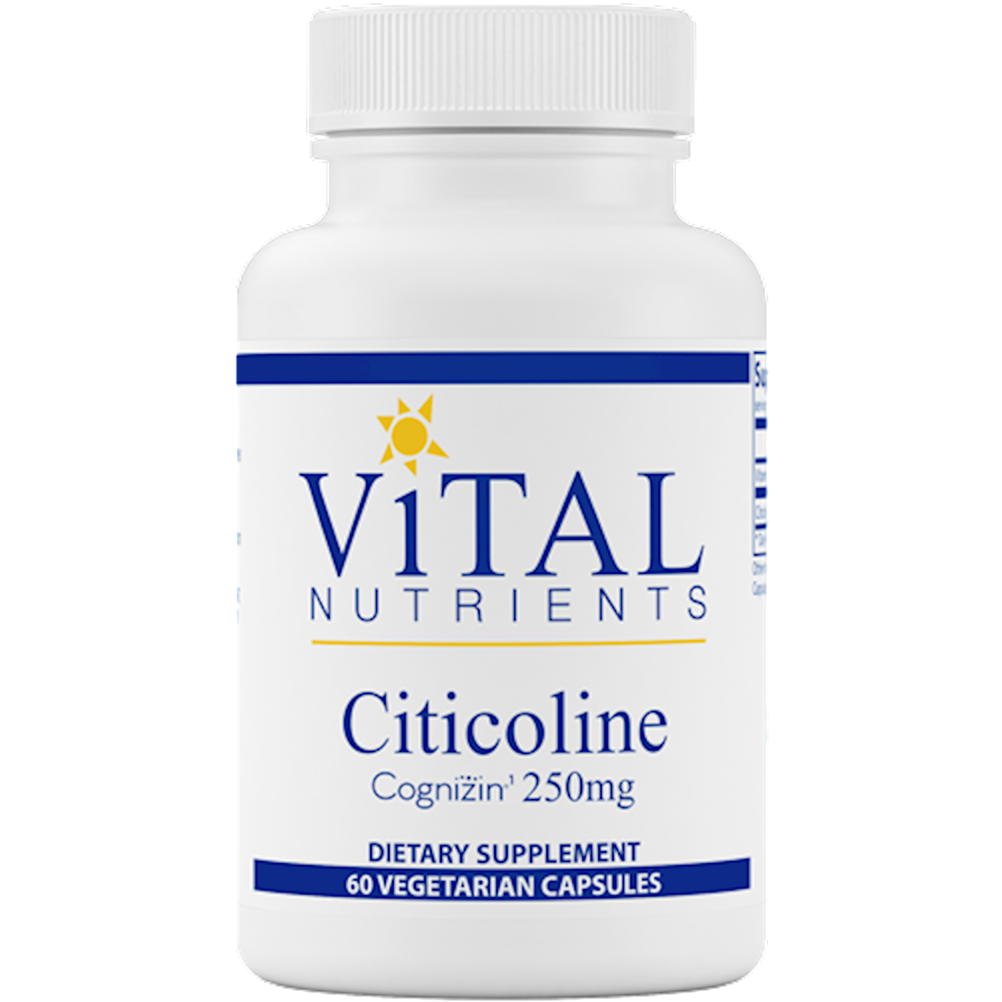 Citicoline Cognizin 250 mg