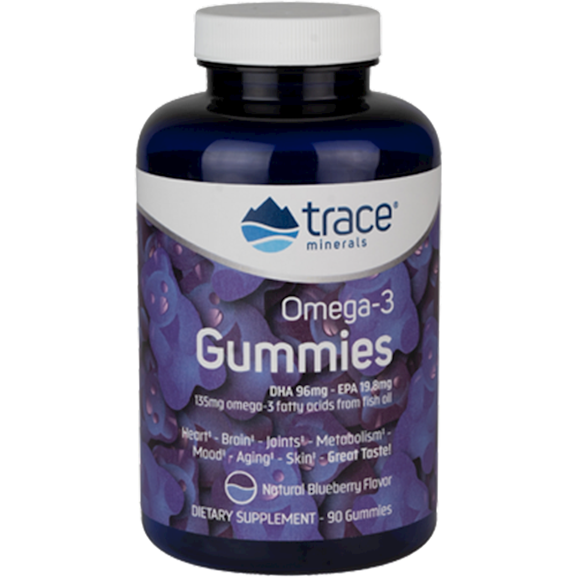 Omega Gummies Blueberry