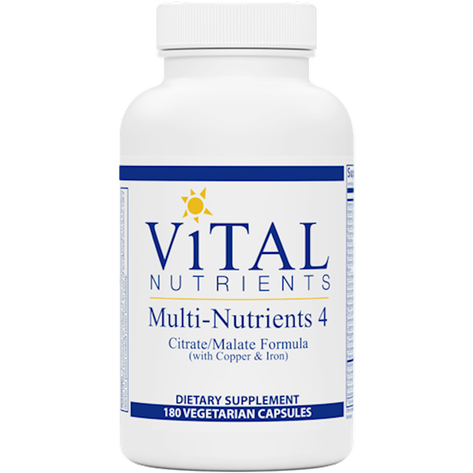 Multi-Nutrients 4 180 Vegetarian Capsules – Expert Nutrition Center