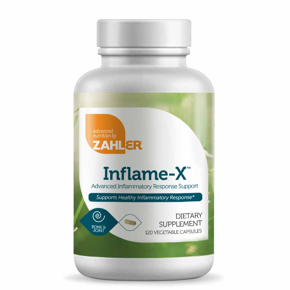 Inflame-X 120 Capsules – Expert Nutrition Center