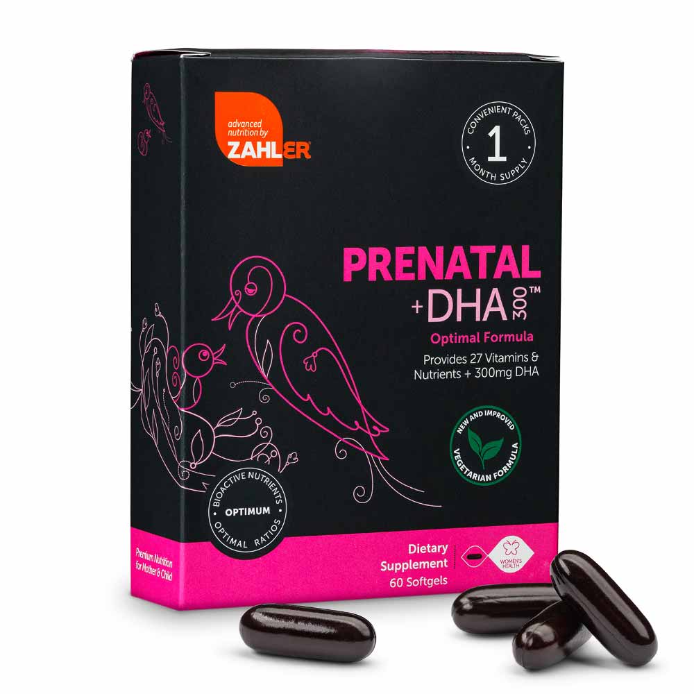 Prenatal +DHA 60 Softgels – Expert Nutrition Center