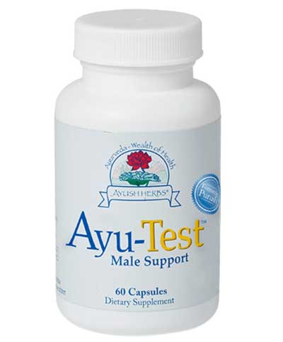 Ayu-Test 60 Capsules – Expert Nutrition Center
