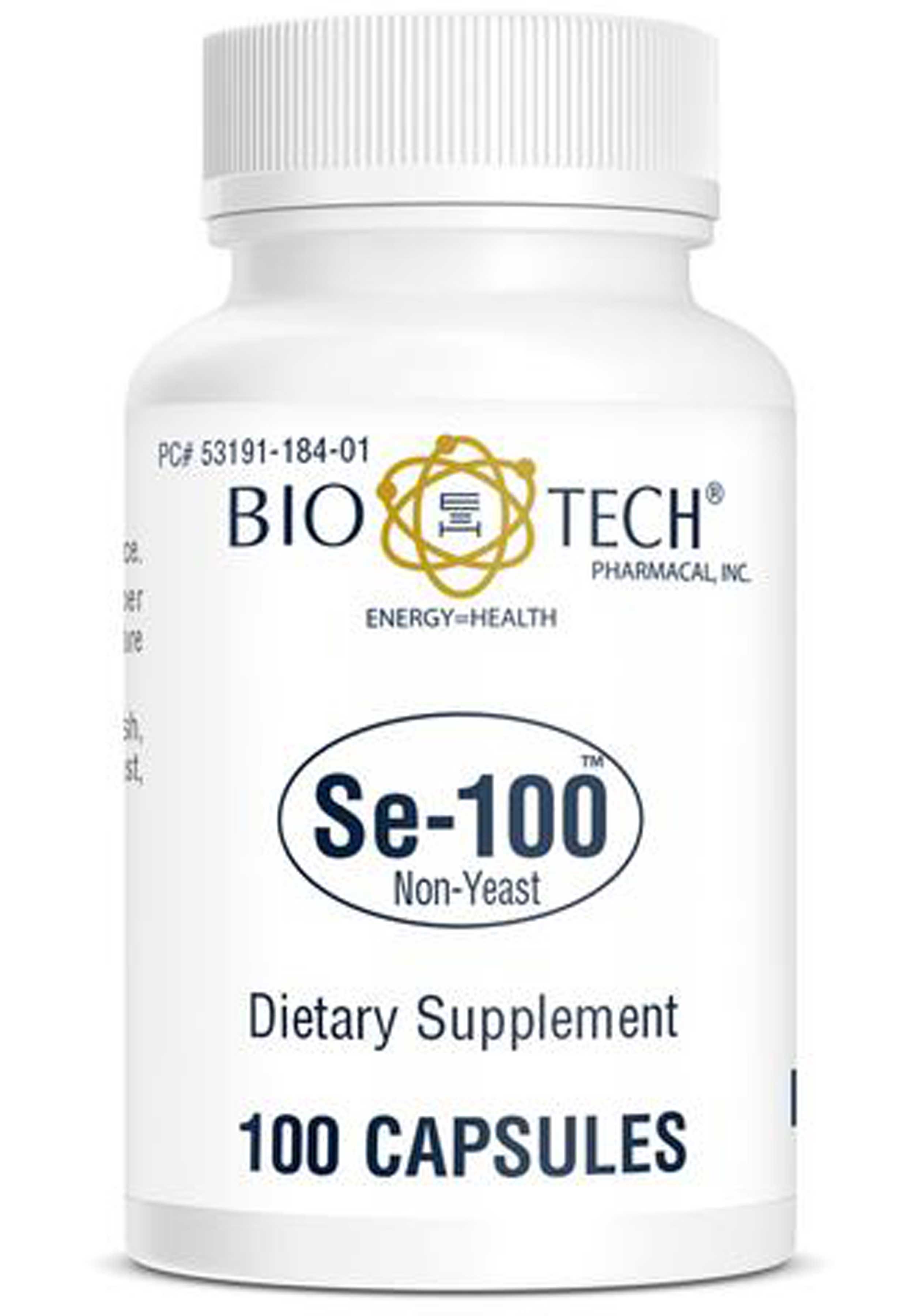 Se-100 (Non-Yeast) (Seleno-Methionine) 100 Capsules – Expert Nutrition ...