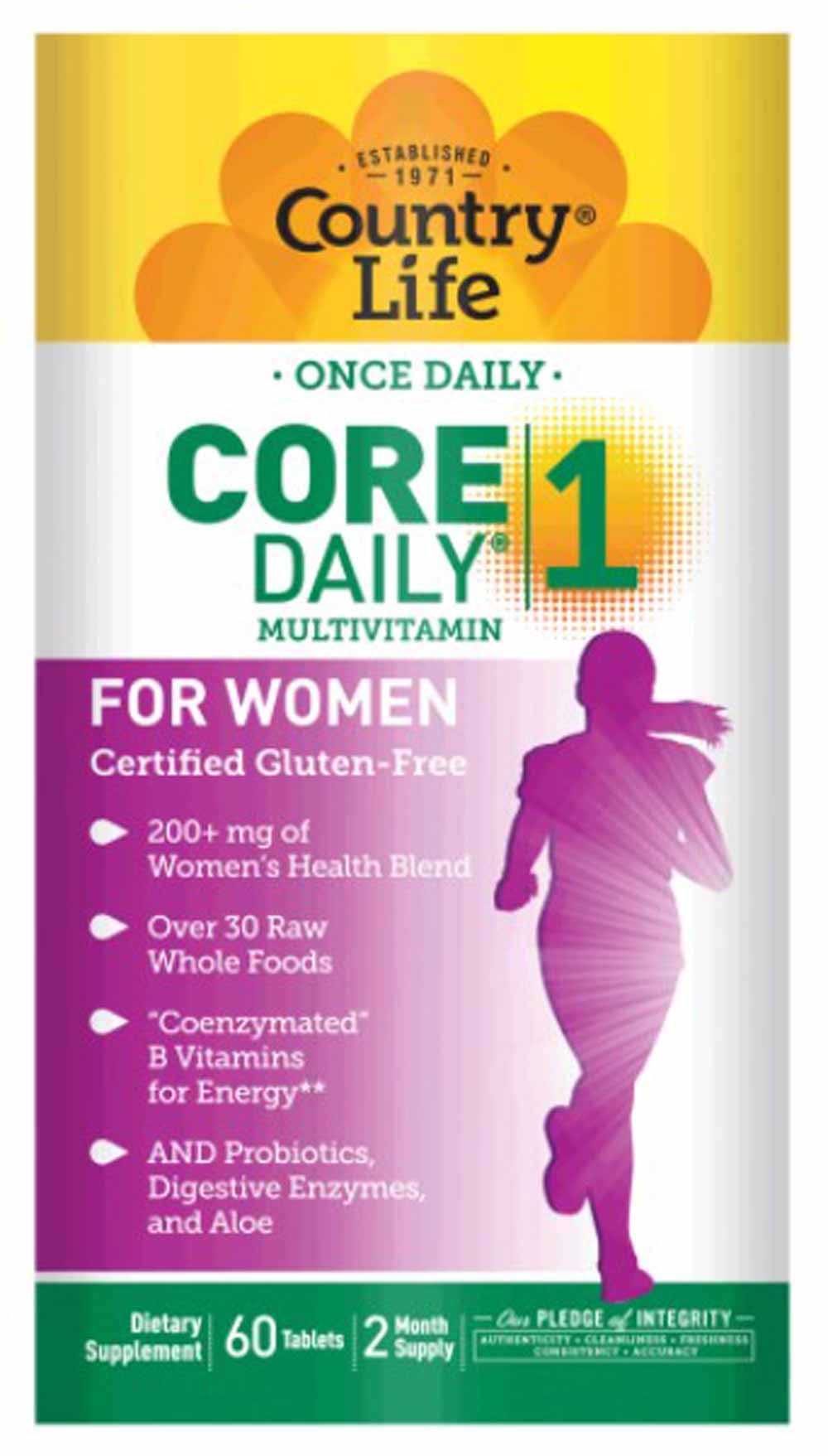 Core Daily 1 Multivitamin For Women – Expert Nutrition Center