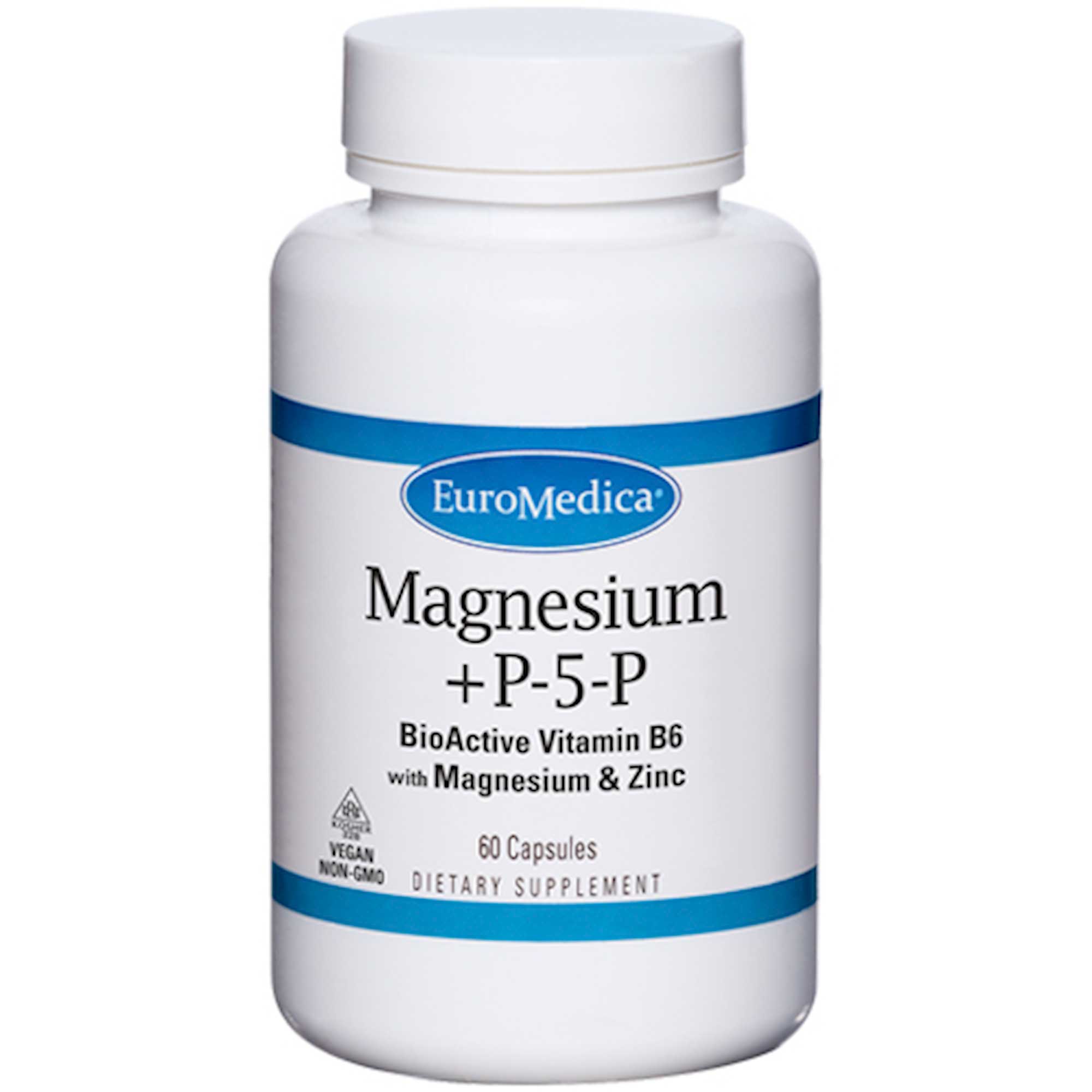 Magnesium + P-5-P (P-5-P & Mag) 60 Capsules – Expert Nutrition Center