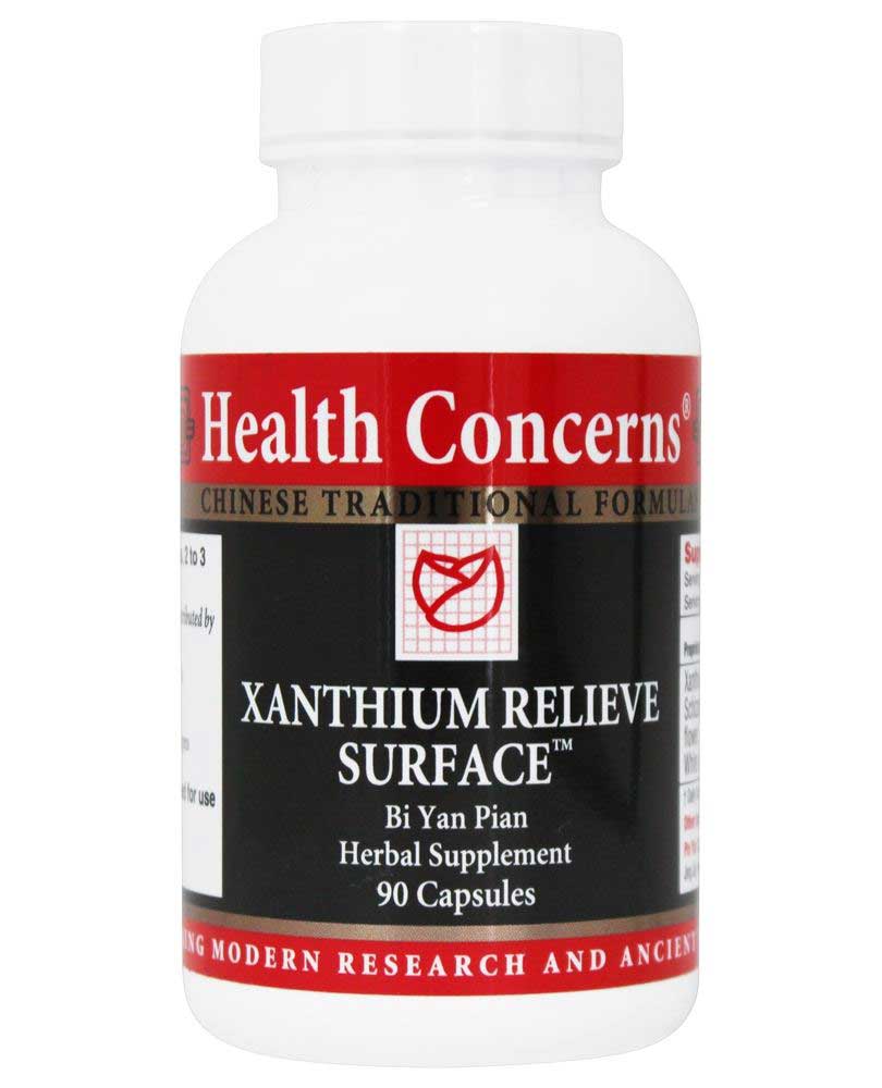 Xanthium Relieve Surface