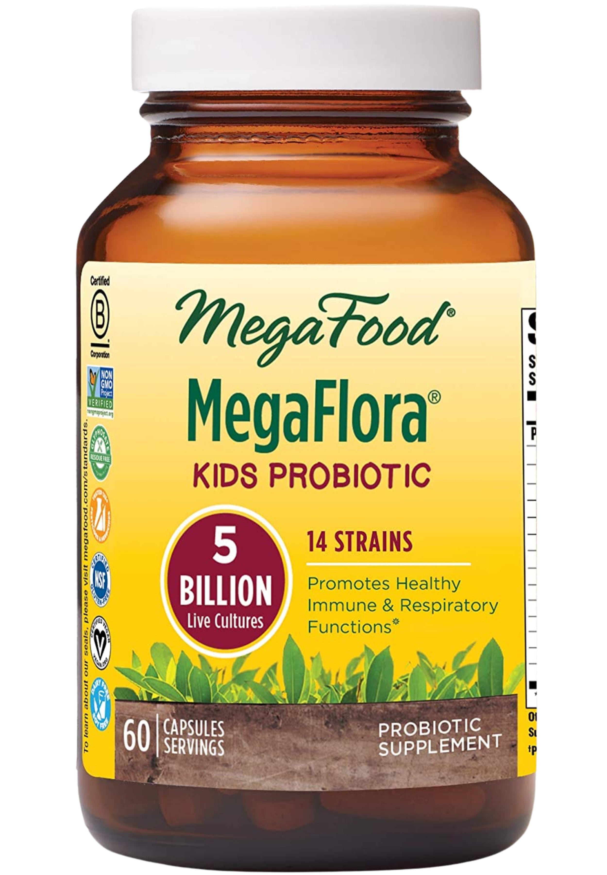 MegaFlora® Kids Probiotic – Expert Nutrition Center