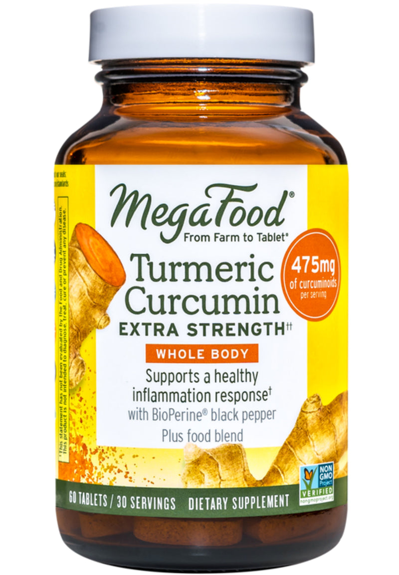 Turmeric Curcumin Extra Strength - Whole Body
