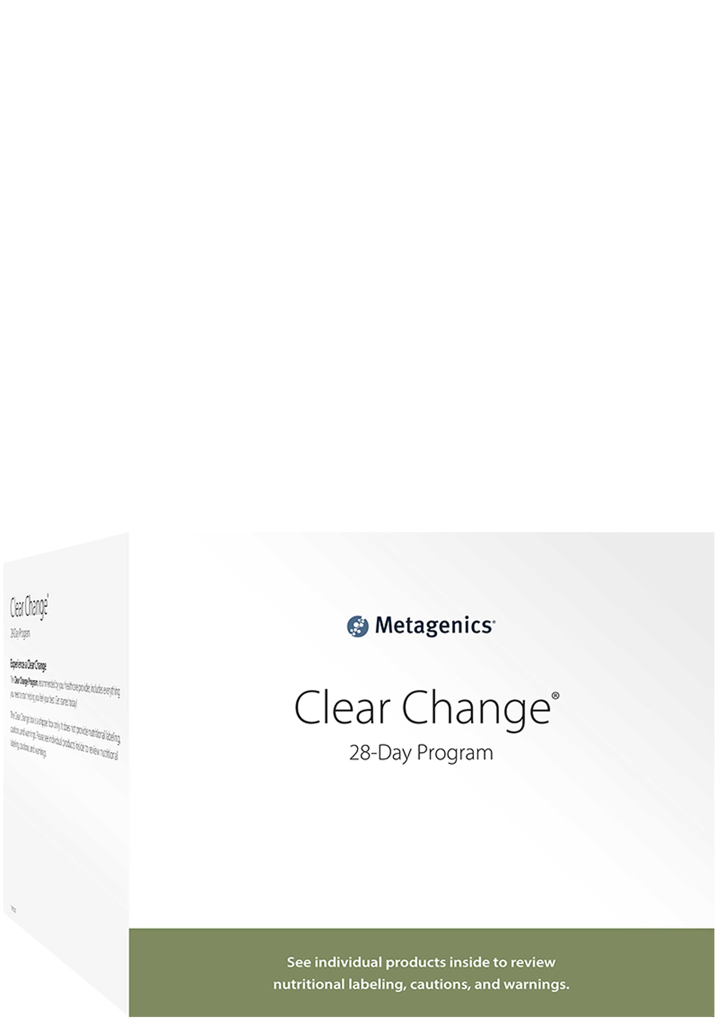 Clear Change 28 Day Program with UltraClear Plus – Expert Nutrition Center