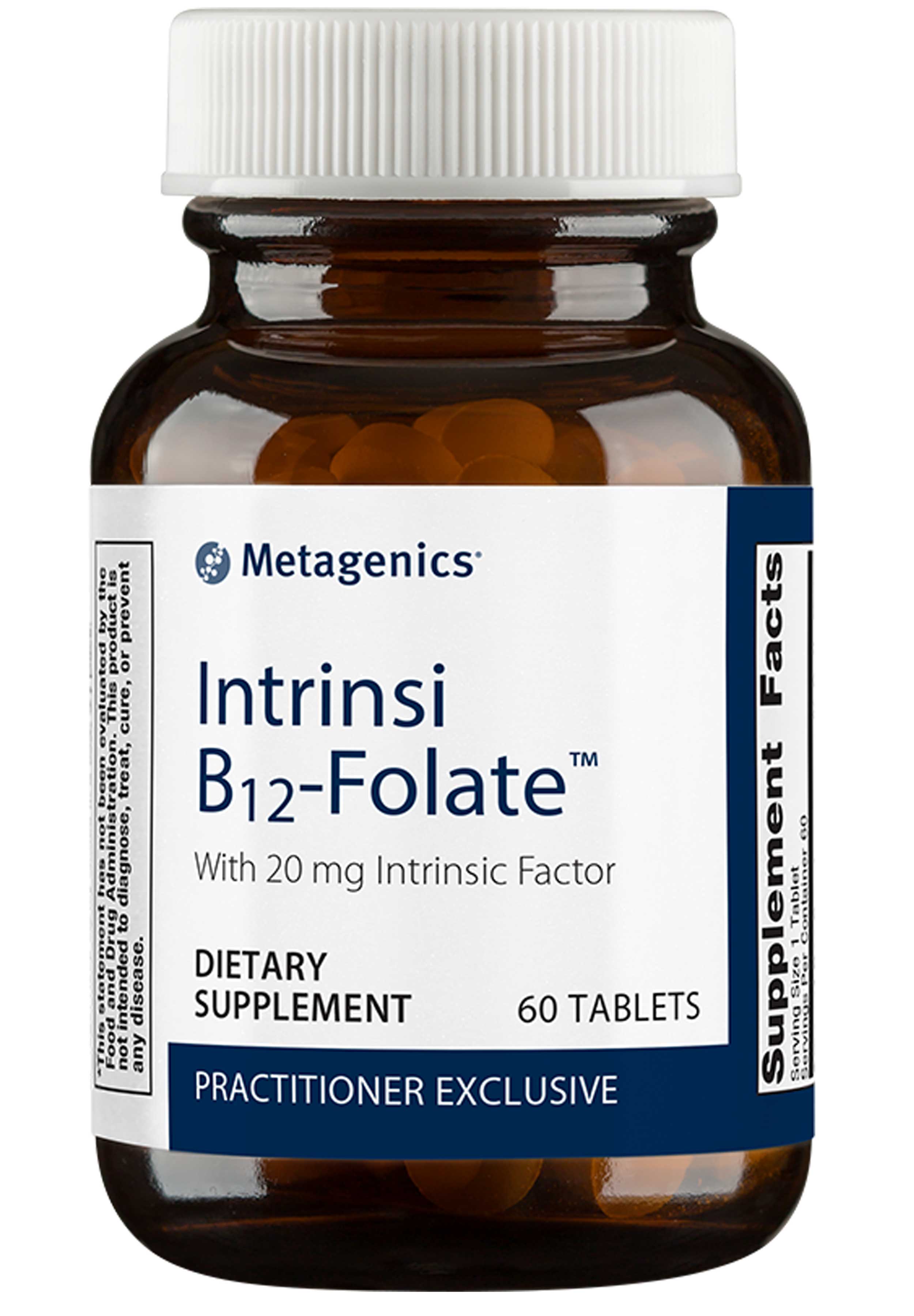 Intrinsi B12 Folate – Expert Nutrition Center