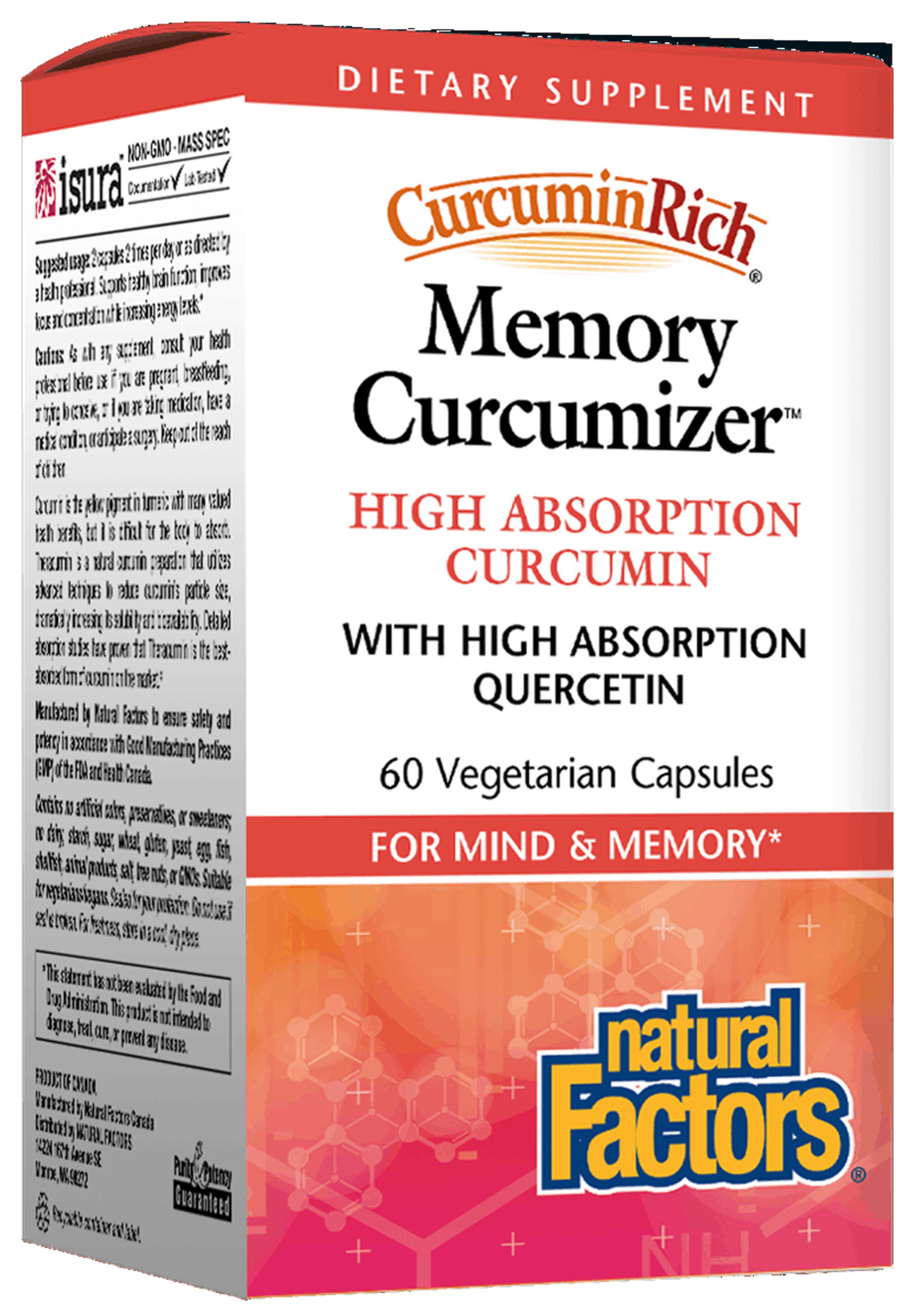 Memory Curcumizer – Expert Nutrition Center