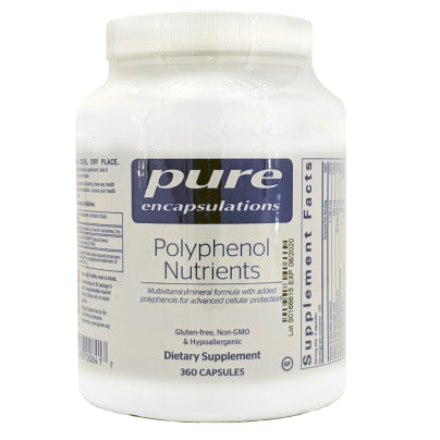 Polyphenol Nutrients 360 Caps – Expert Nutrition Center