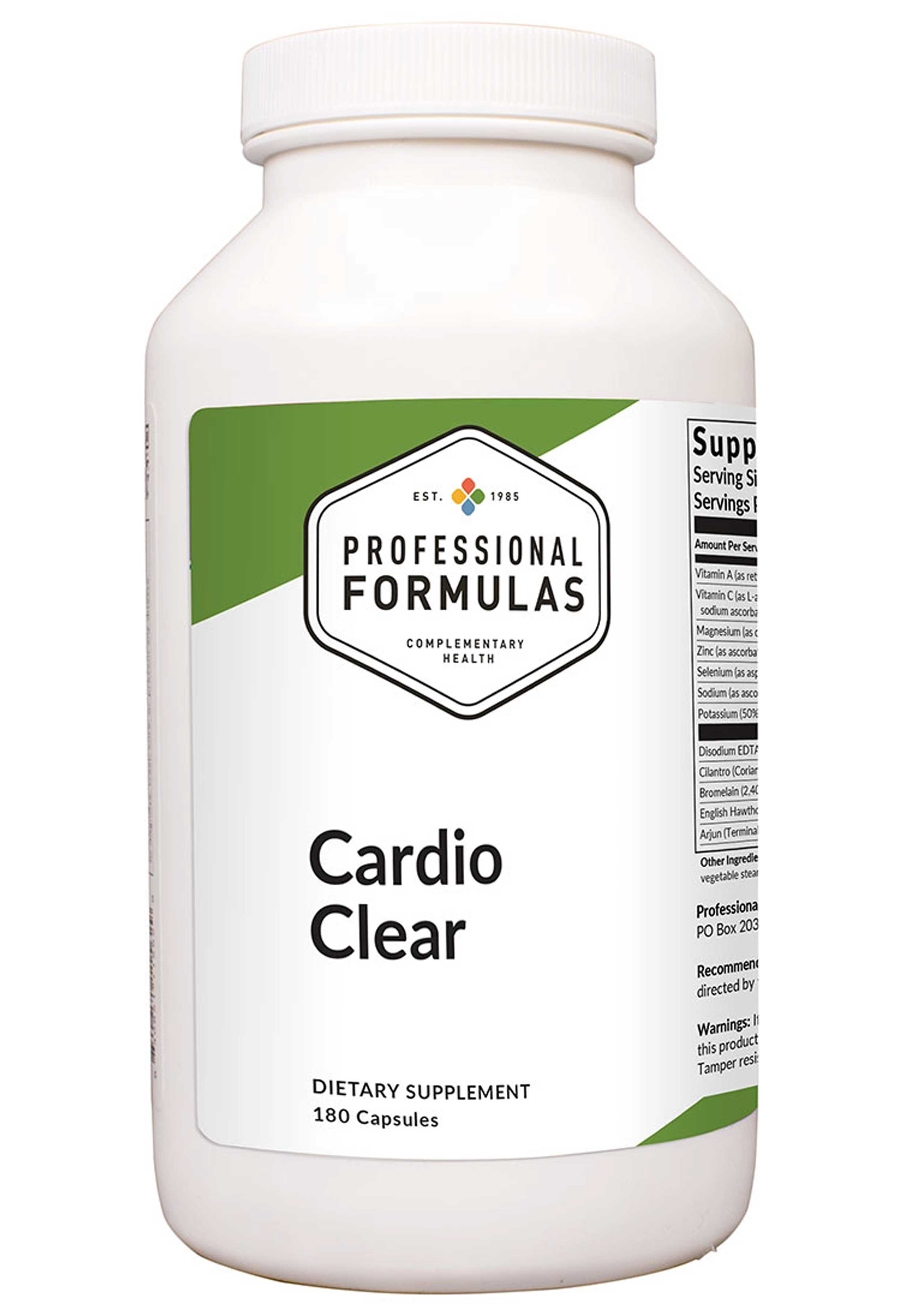 Cardio Clear – Expert Nutrition Center