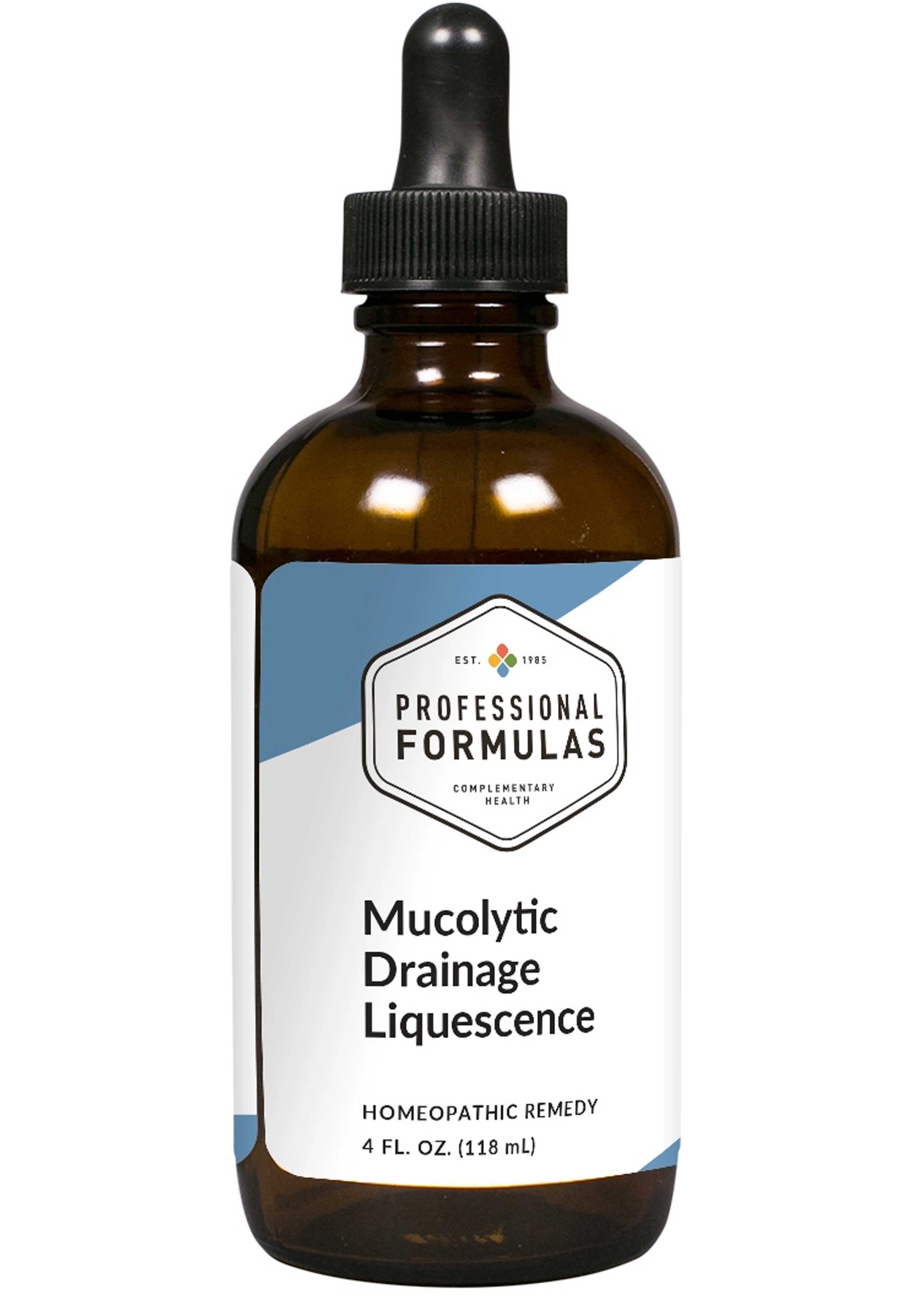 Mucolytic Drain Formula