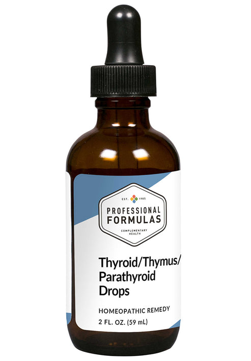 Thyroid Thymus Parathyroid Drops – Expert Nutrition Center