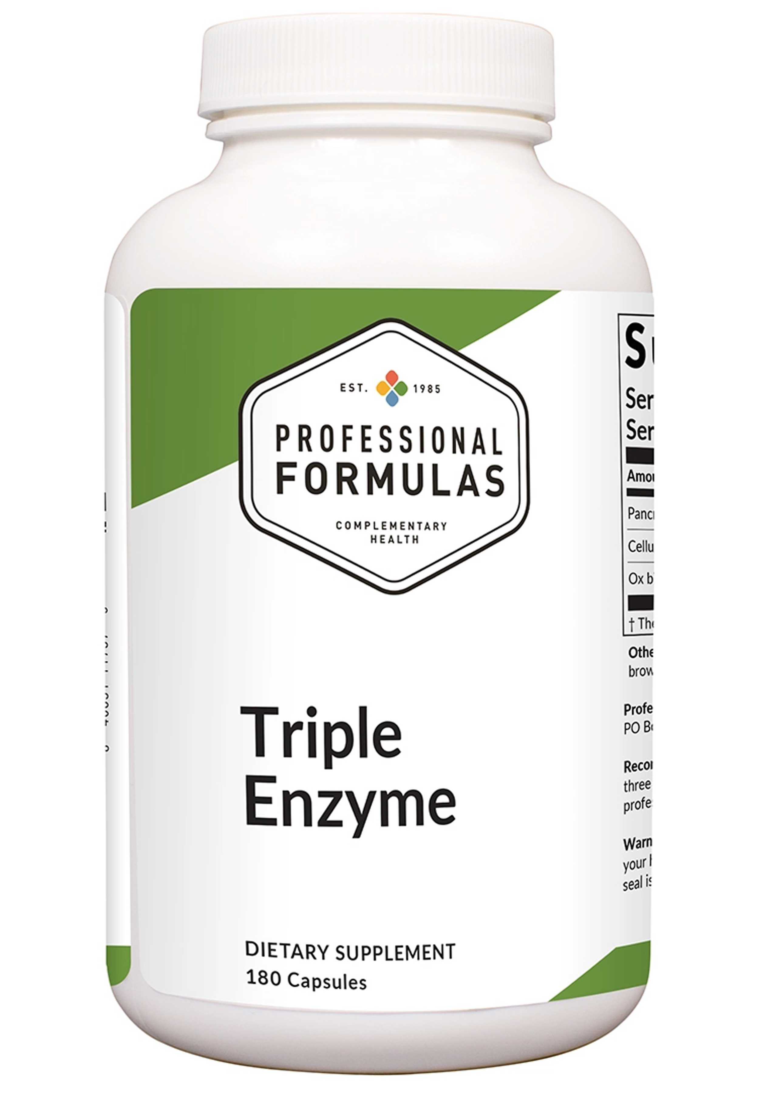 Triple Enzyme Formula – Expert Nutrition Center