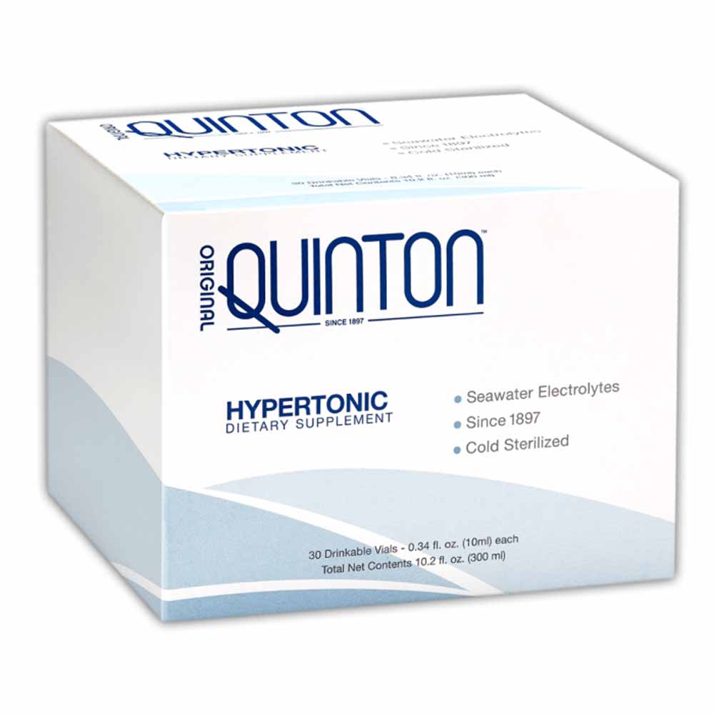 Original Quinton Hypertonic 30 Amps