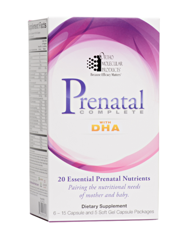 Prenatal Complete with DHA – Expert Nutrition Center