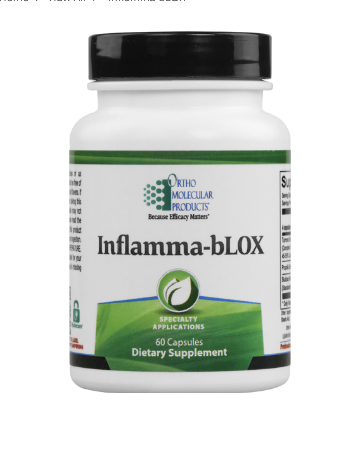 Inflamma-bLOX – Expert Nutrition Center