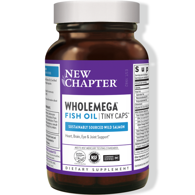 Wholemega Fish Oil Tiny Caps – Expert Nutrition Center